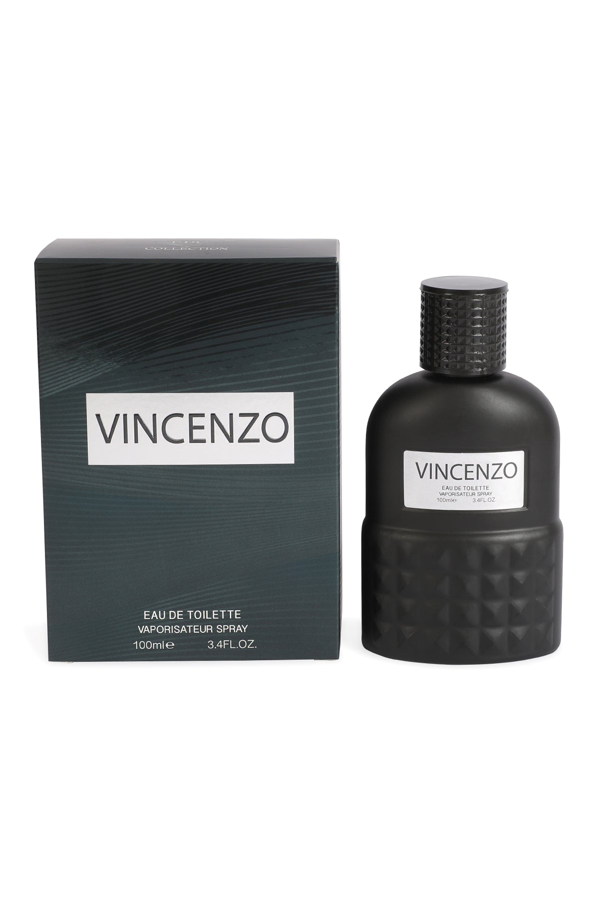 VINCENZO SPRAY COLOGNE EAU DE TOILETTE FOR MEN - 100ML/3.4 FL.OZ. – MYS Wholesale