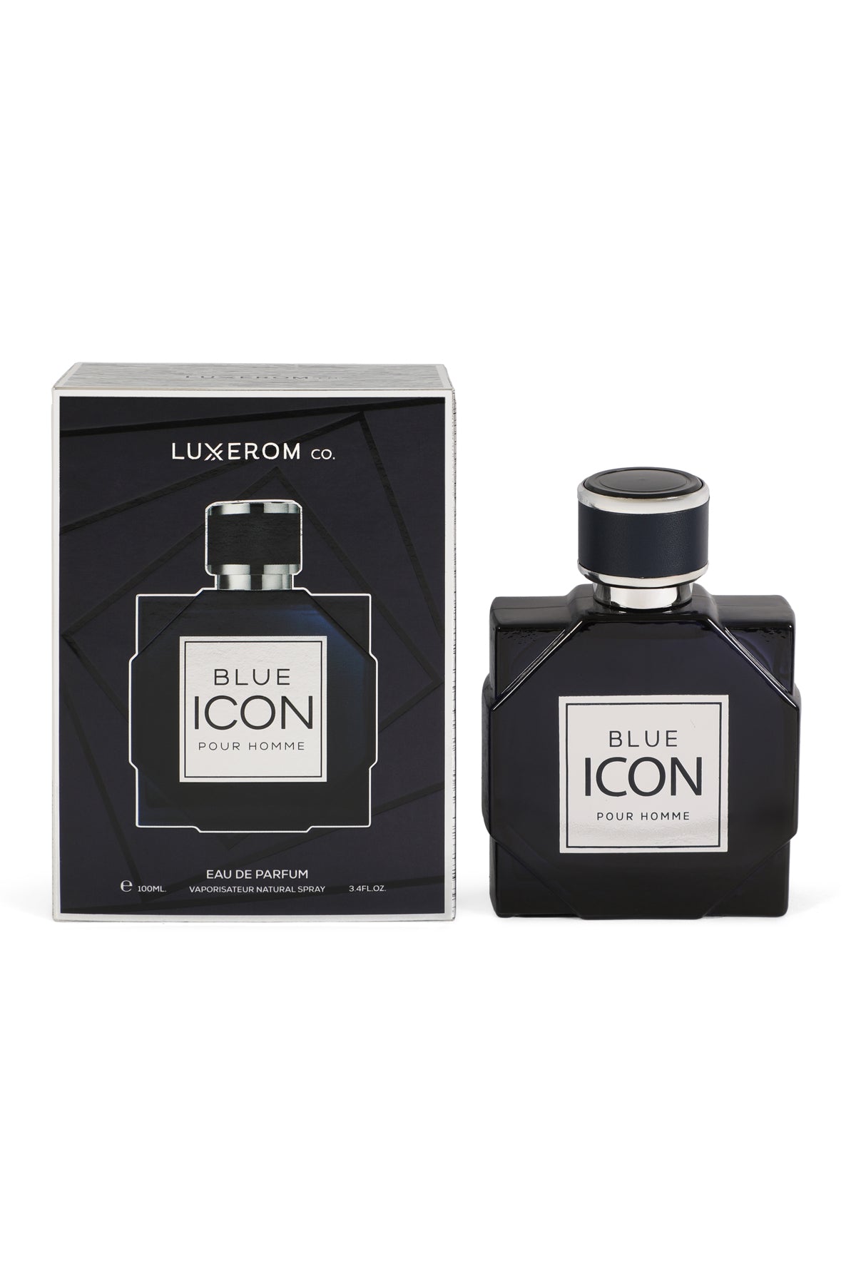 BLUE ICON SPRAY PERFUME EAU DE PARFUM FOR MEN - 100ML/3.4FL.OZ. – MYS Wholesale