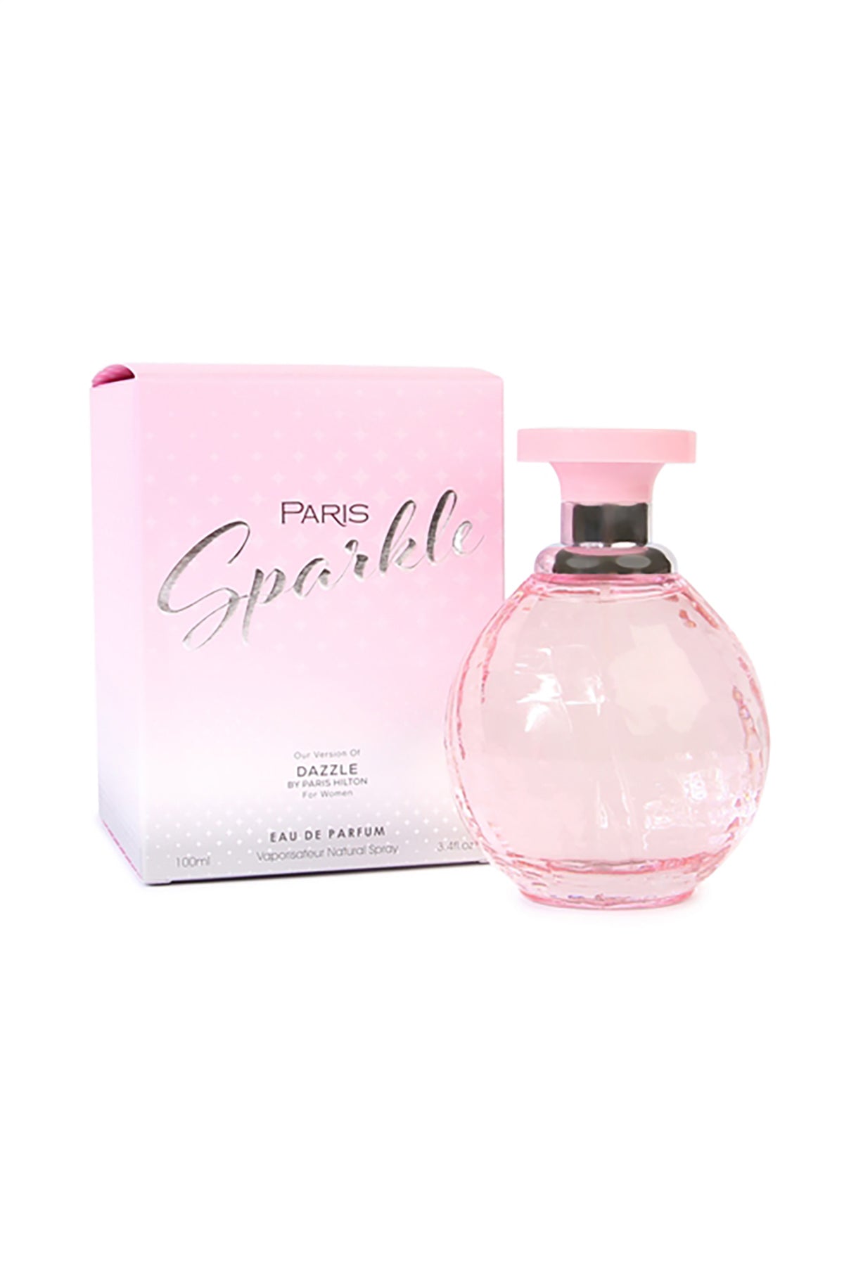 PARIS SPARKLE SPRAY PERFUME EAU DE PARFUM FOR WOMEN - 100ML/3.4 FL.OZ ...