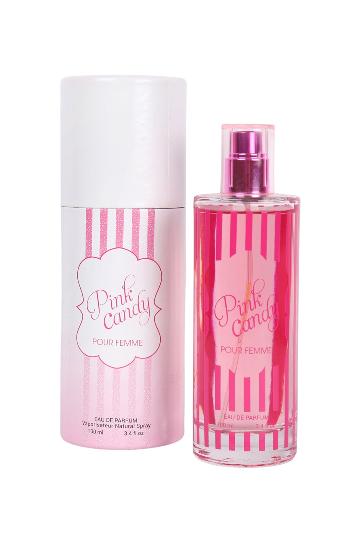 PINK CANDY SPRAY PERFUME EAU DE PARFUM FOR WOMEN - 100ML/3.4 FL.OZ ...