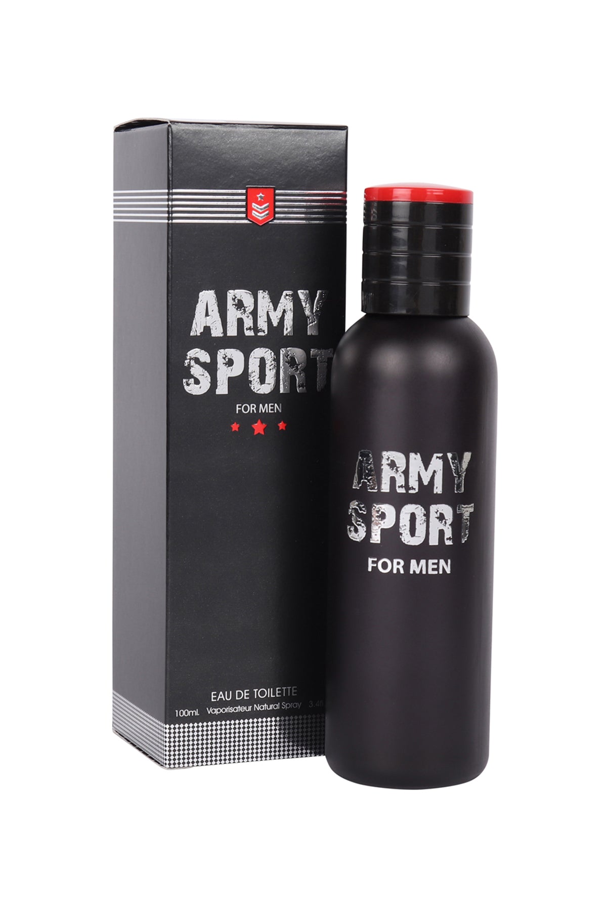 ARMY SPORT FOR MEN SPRAY COLOGNE EAU DE TOILETTE FOR MEN - 100ML/3.4 F ...
