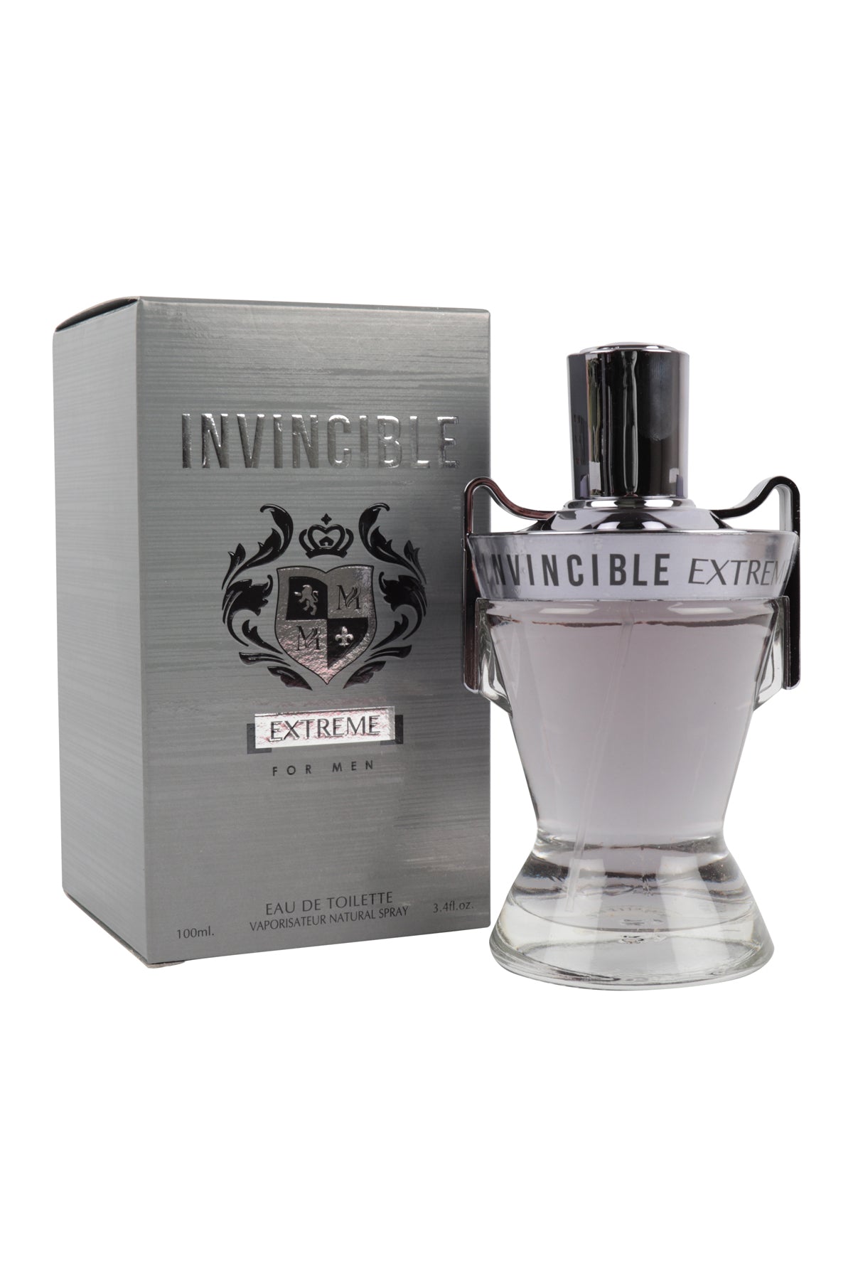 INVINCIBLE EXTREME SPRAY COLOGNE EAU DE TOILETTE FOR MEN -100ML/3.4 FL ...