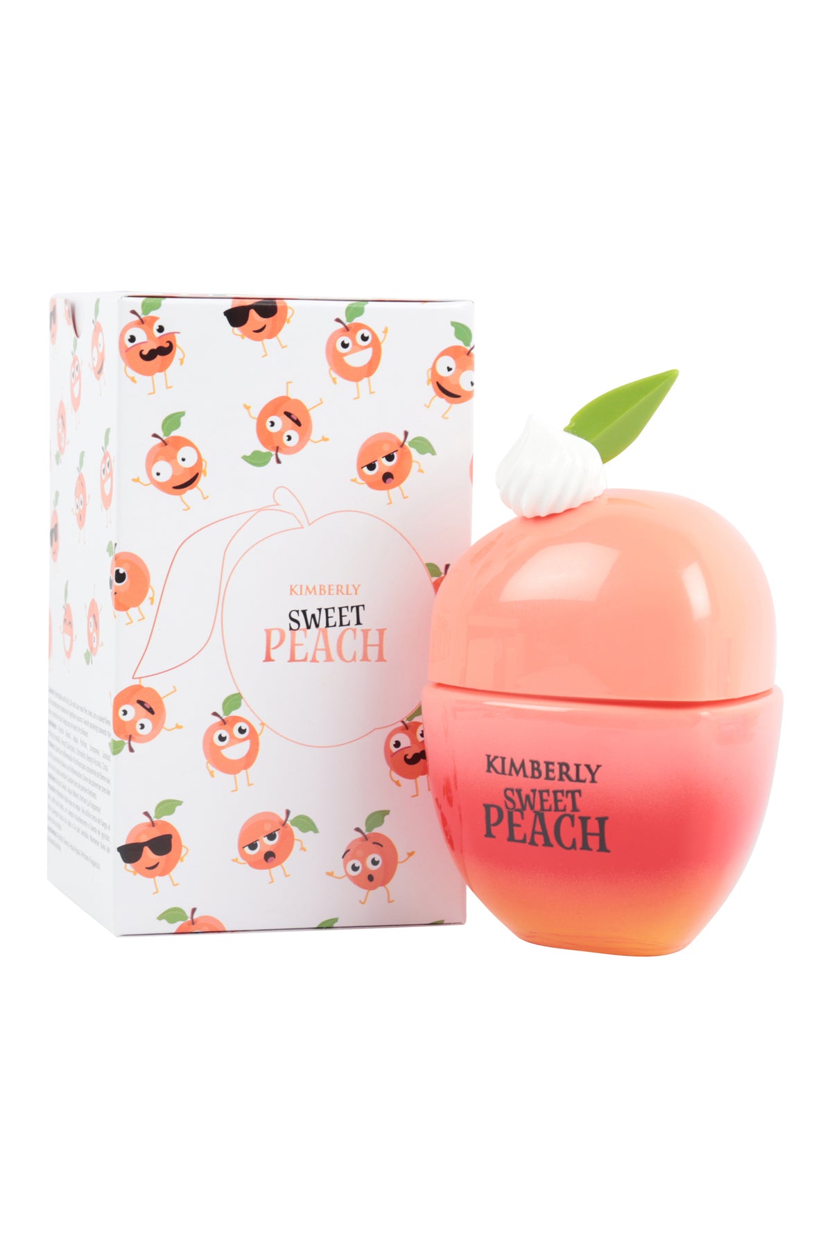 KIMBERLY SWEET PEACH SPRAY PERFUME EAU DE PARFUM FOR WOMEN - 100ML/3.4 ...