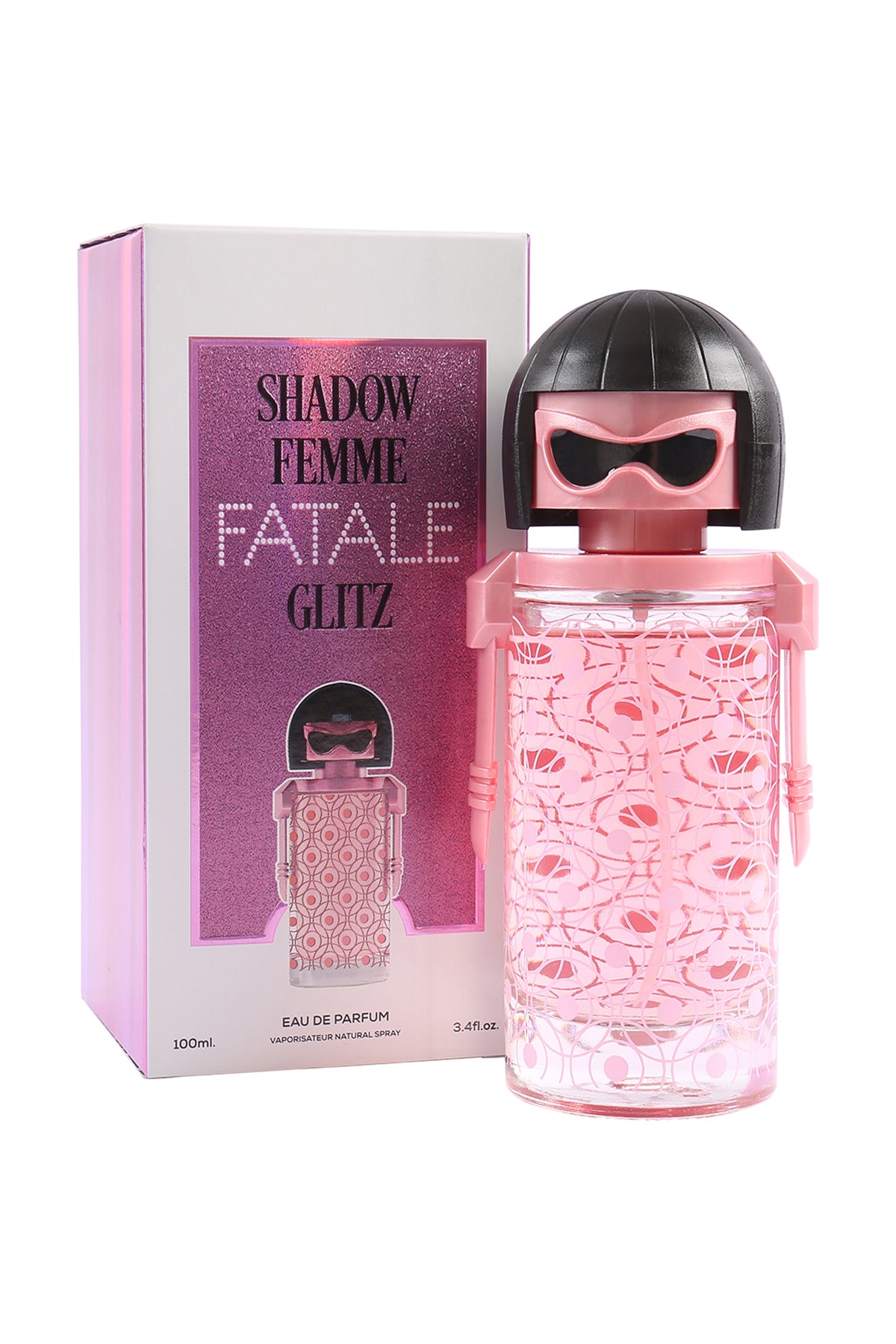 SHADOW FEMME FATALE GLITZ SPRAY PERFUME EAU DE PARFUM FOR WOMEN - 100M ...