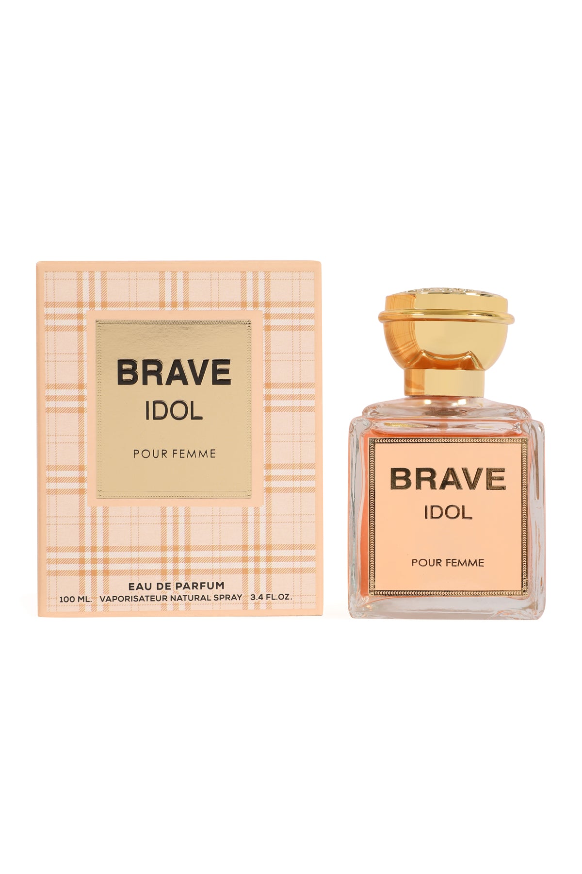 BRAVE IDOL SPRAY PERFUME EAU DE PARFUM FOR WOMEN - 100ML/3.4 FL.OZ ...