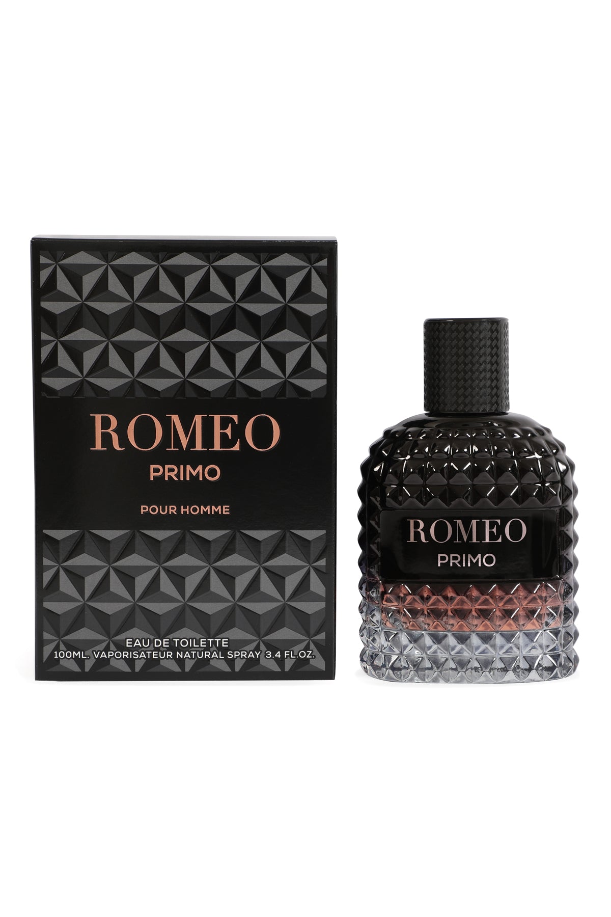 ROMEO PRIMO SPRAY COLOGNE EAU DE TOILETTE FOR MEN - 100ML/3.4 FL.OZ ...