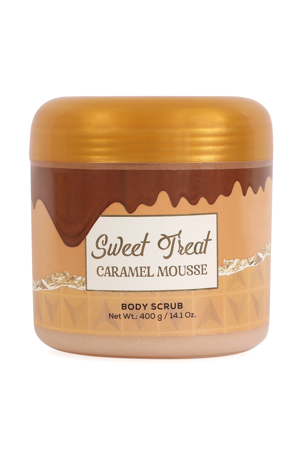 SWEET TREAT CARAMEL MOUSSE BODY SCRUB FOR WOMEN - 400G/14.1 OZ. – MYS ...