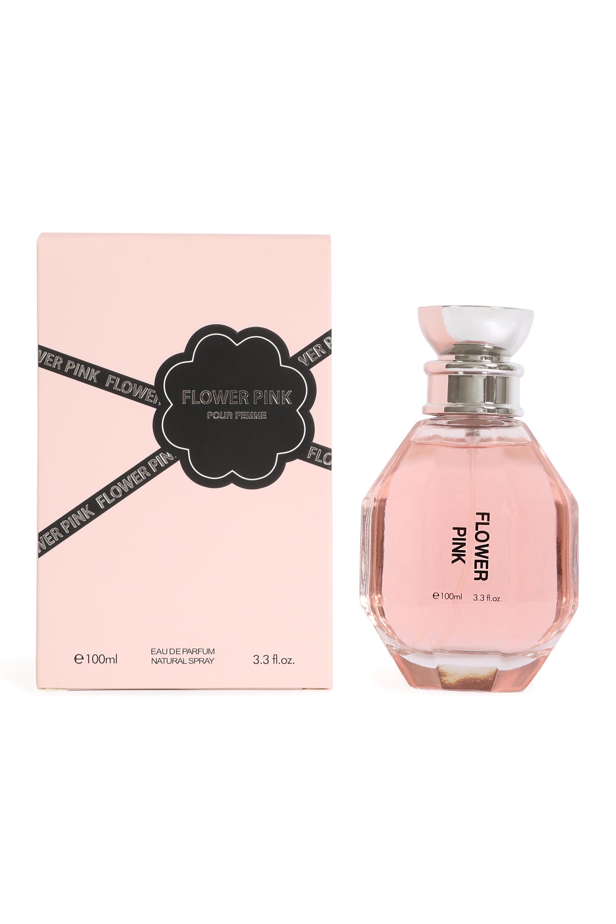 FLOWER PINK SPRAY PERFUME EAU DE PARFUM FOR WOMEN - 100ML/3.3 FL.OZ ...