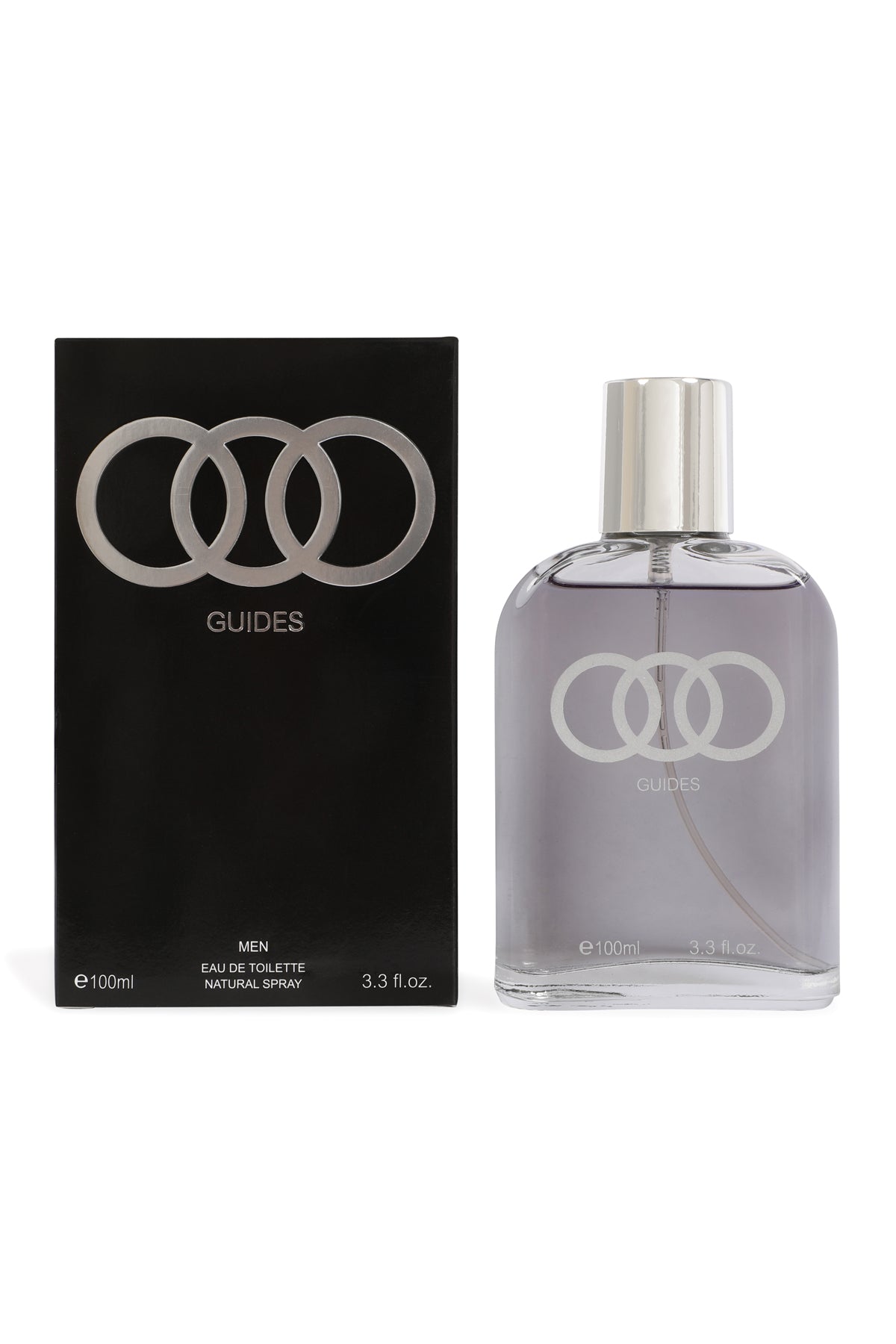 GUIDES SPRAY COLOGNE EAU DE TOILETTE FOR MEN - 100ML/3.3 FL.OZ. – MYS ...