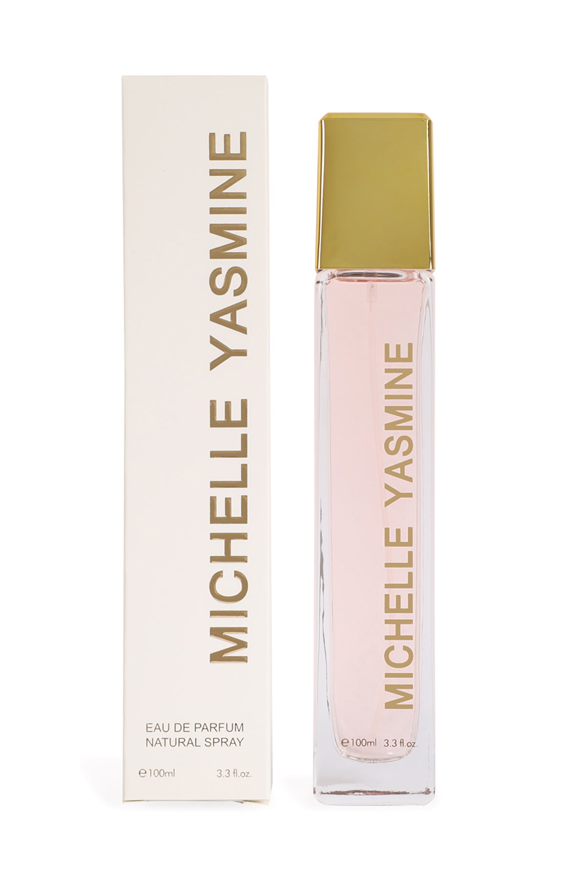 MICHELLE YASMINE SPRAY PERFUME EAU DE PARFUM FOR WOMEN - 100ML/3.3 FL ...