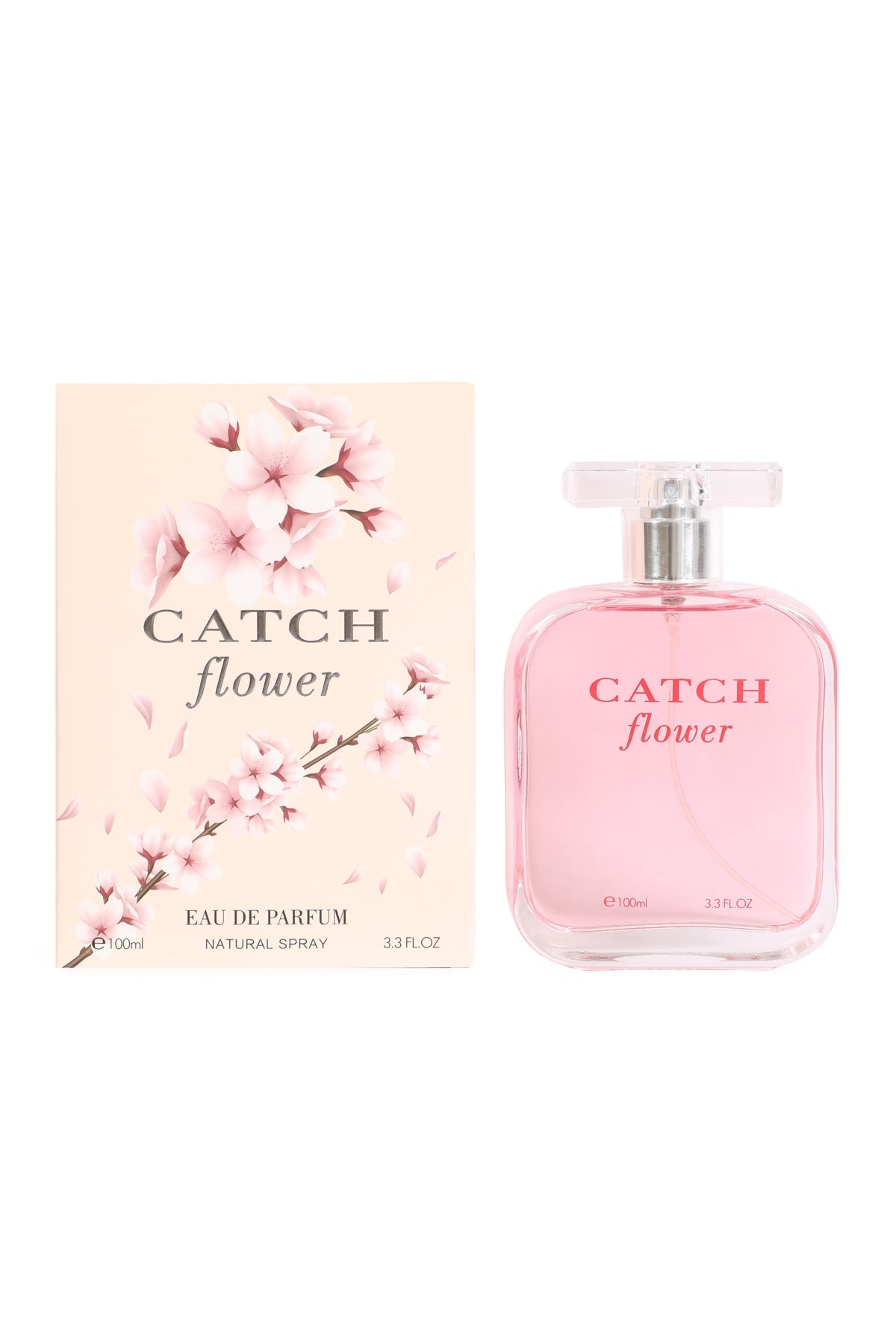 CATCH FLOWER SPRAY PERFUME EAU DE PARFUM FOR WOMEN - 100ML/3.4FL.OZ ...