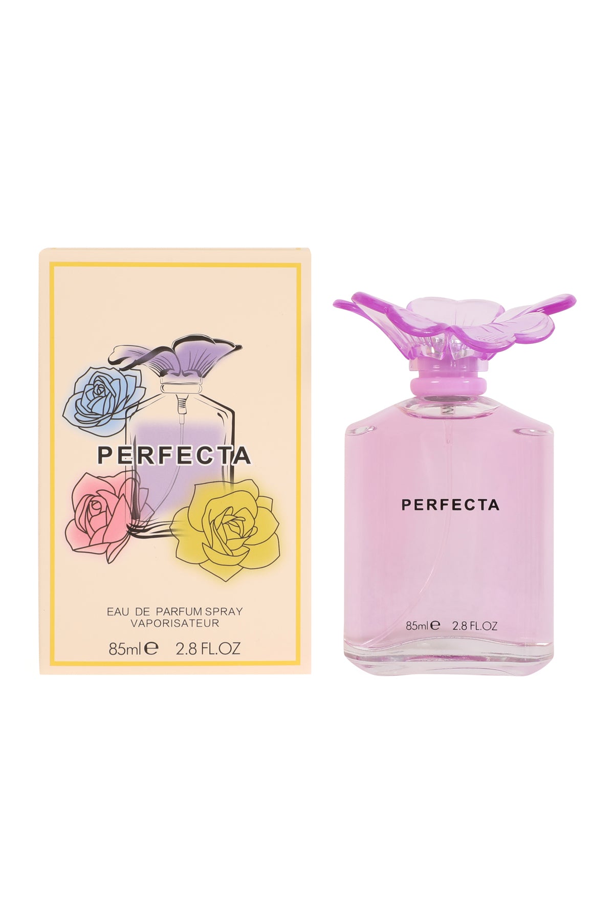 PERFECTA SPRAY PERFUME EAU DE PARFUM FOR WOMEN - 85ML/ 2.8FL.OZ. – MYS ...