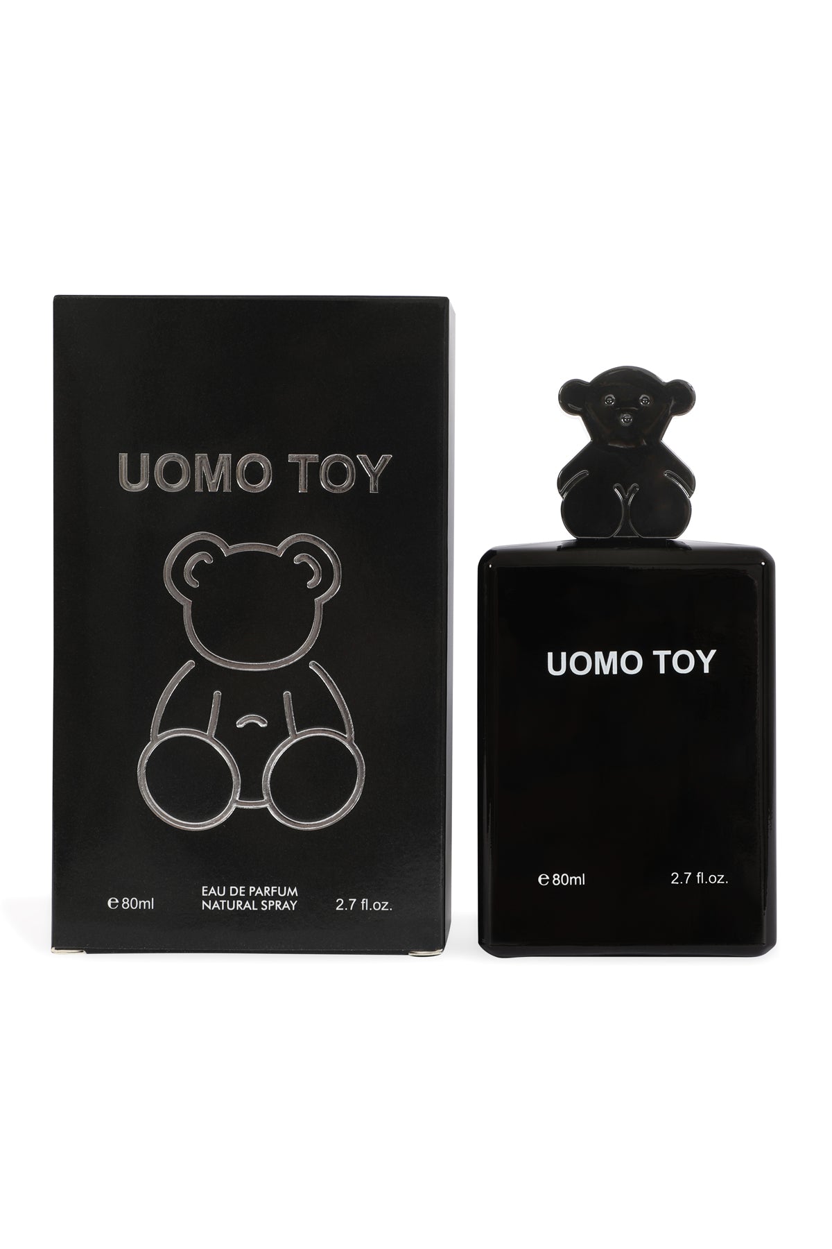UOMO TOY SPRAY COLOGNE EAU DE PARFUM FOR MEN - 80ML/2.7 FL.OZ. – MYS ...