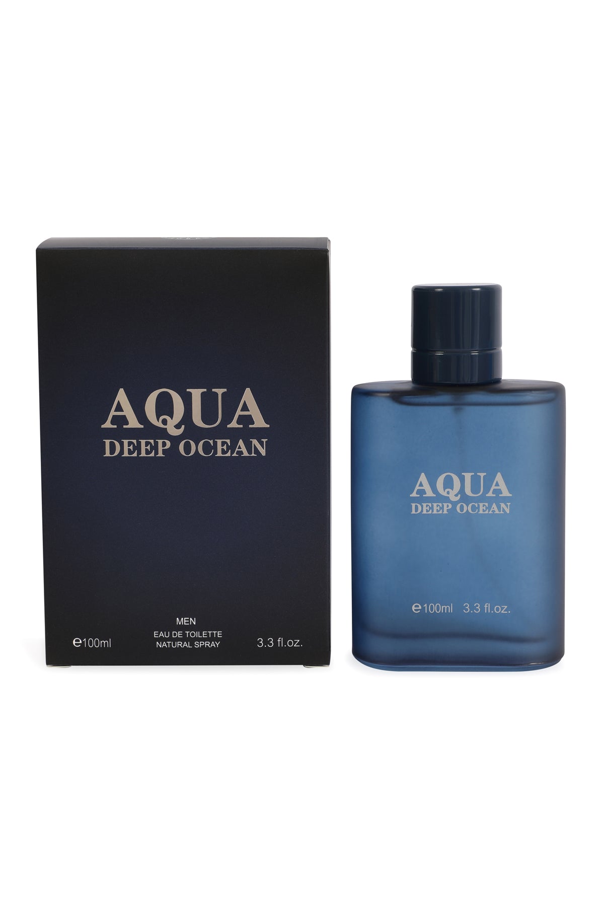 AQUA DEEP OCEAN SPRAY COLOGNE EAU DE TOILETTE FOR MEN - 100ML/ 3.3 FL ...