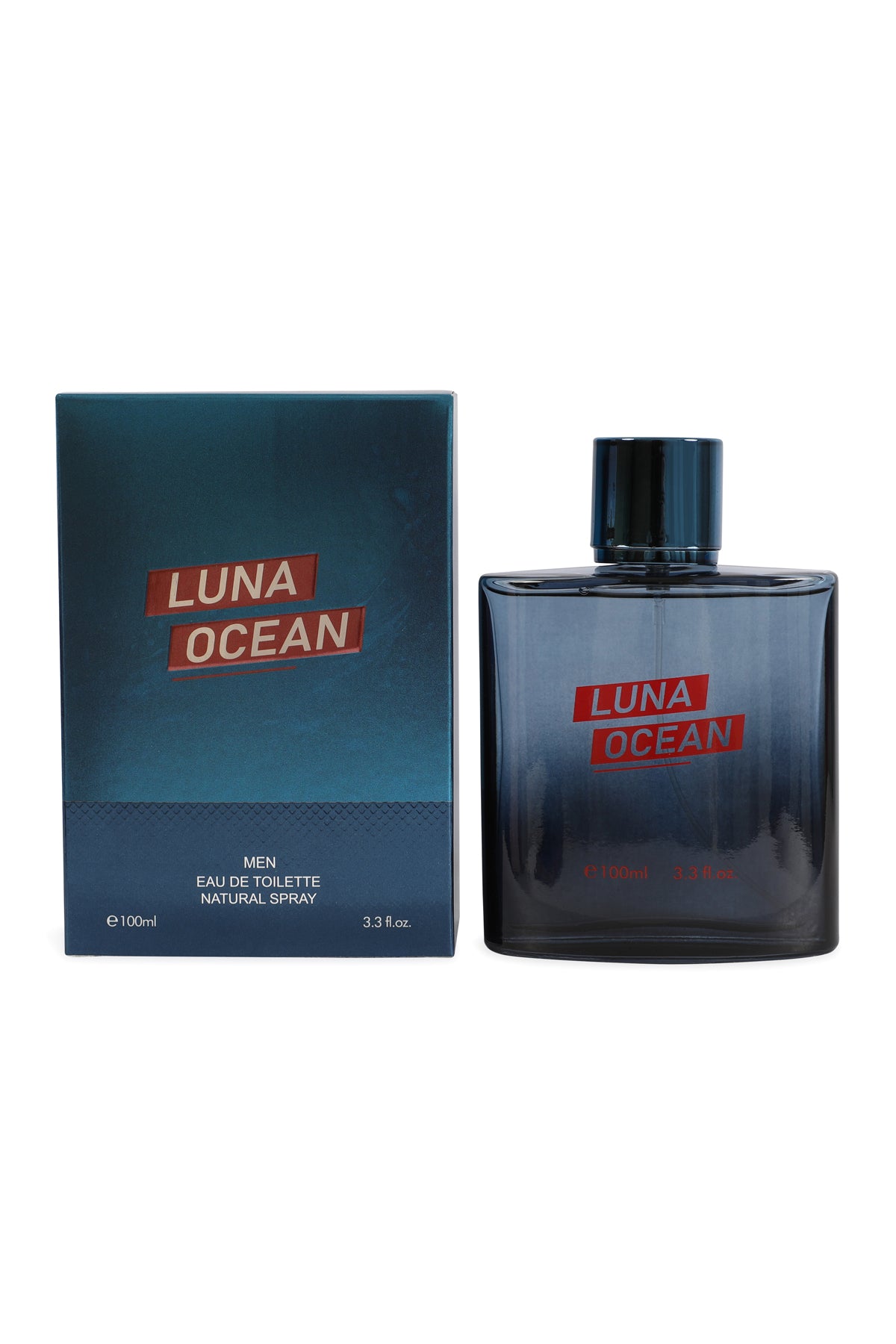 LUNA OCEAN SPRAY COLOGNE EAU DE TOILETTE FOR MEN - 100ML/3.3 FL.OZ ...