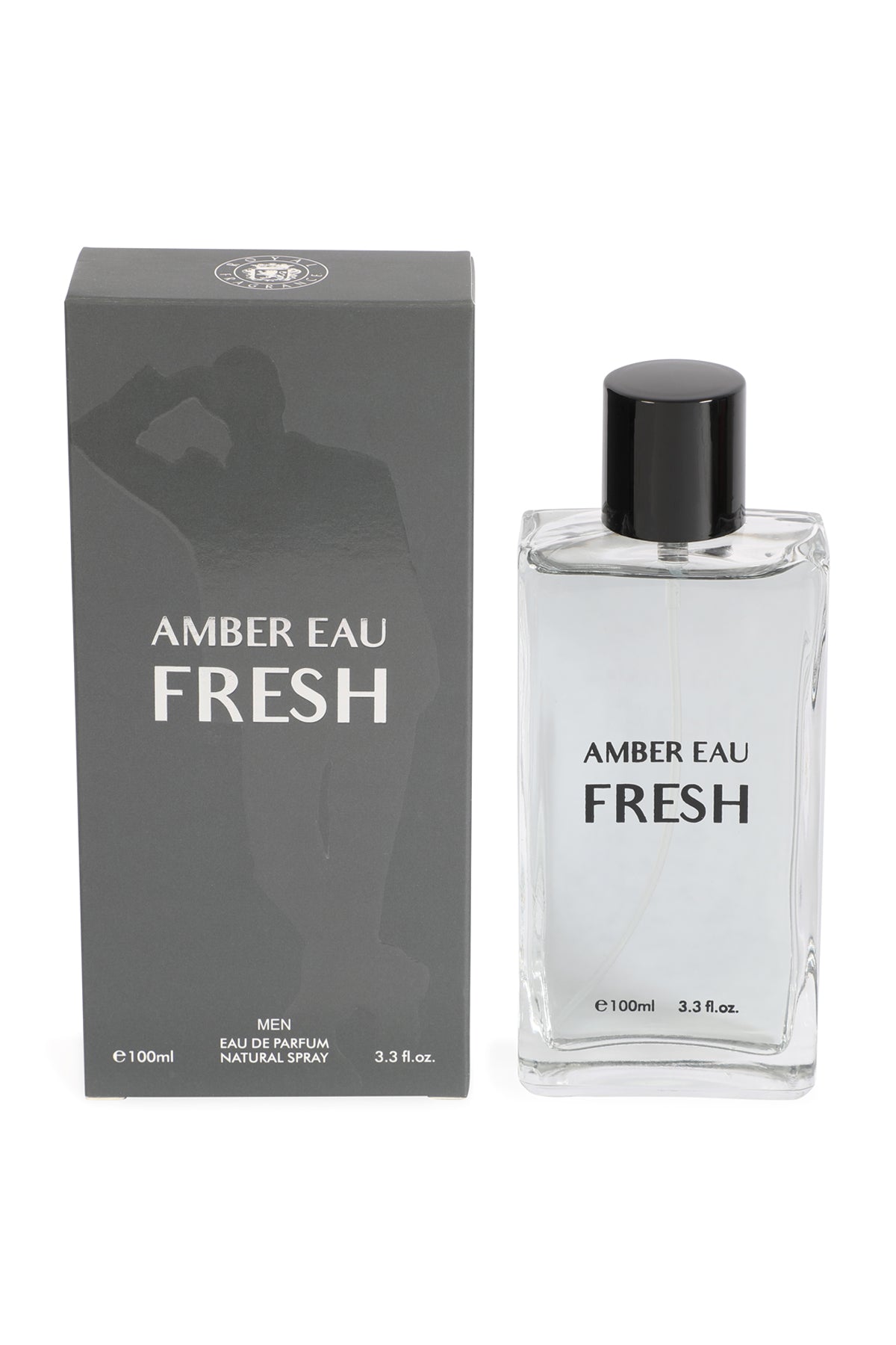 AMBER EAU FRESH SPRAY COLOGNE EAU DE PARFUM FOR MEN - 100ML/3.3 FL.OZ ...