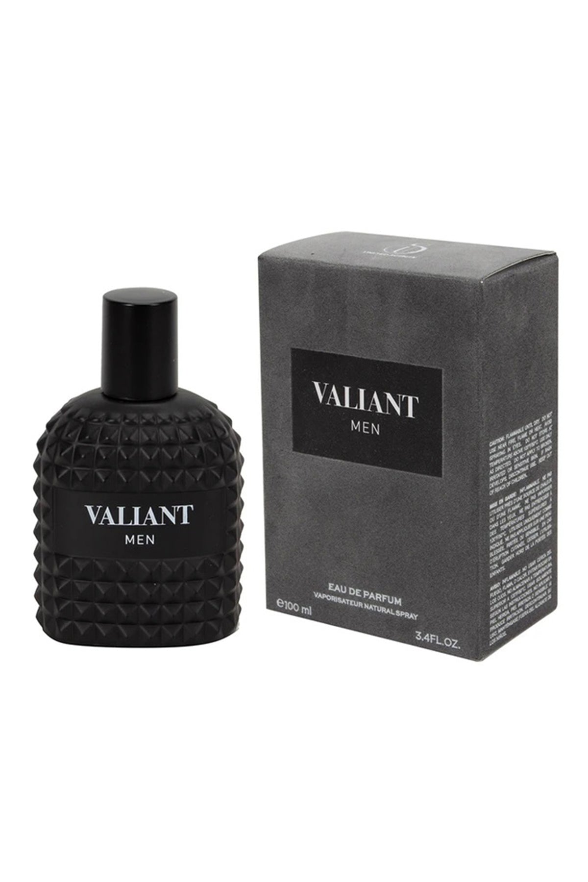 VALIANT MEN SPRAY COLOGNE EAU DE PARFUM FOR MEN 100ML/3.4 FL.OZ. – MYS ...