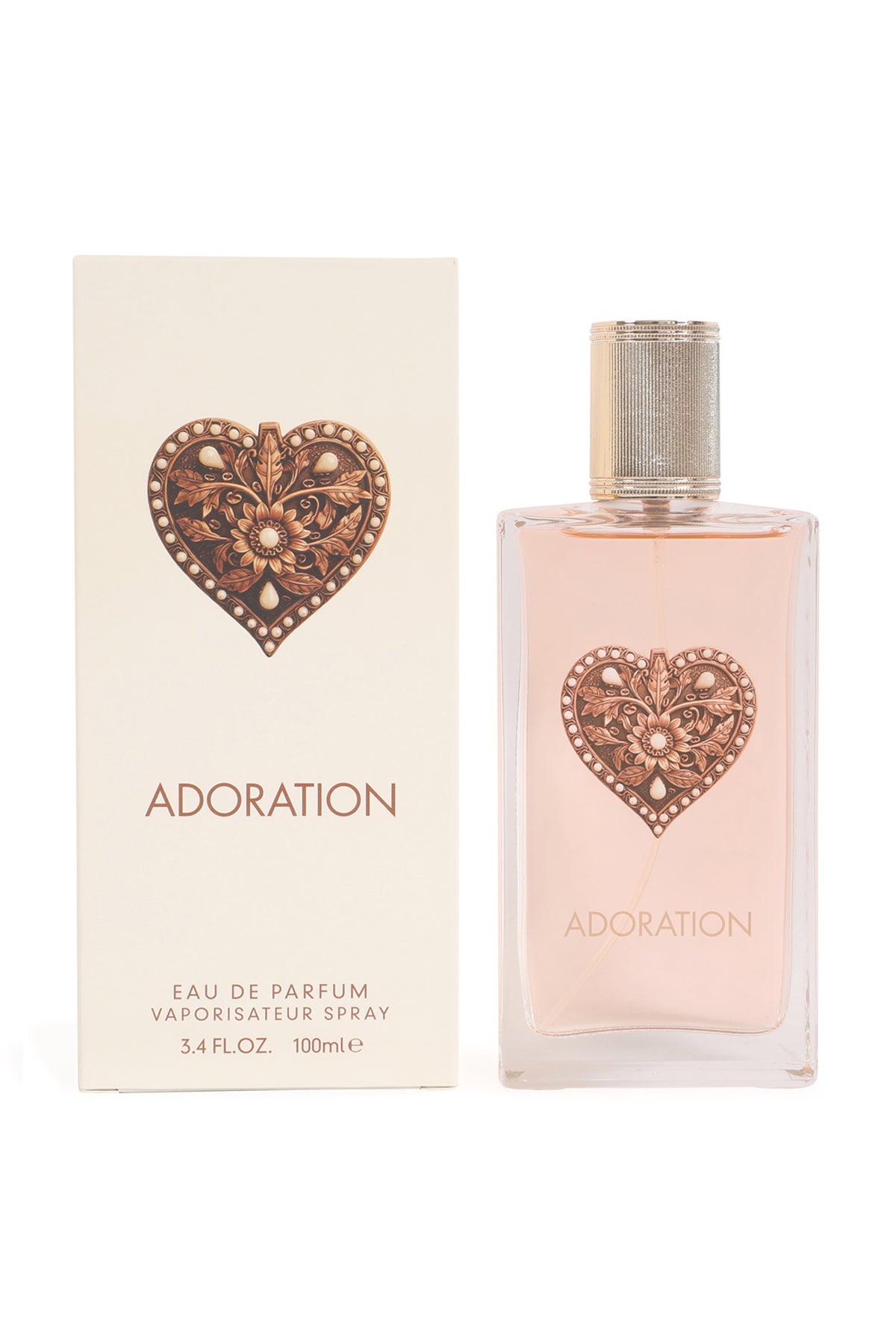 ADORATION SPRAY PERFUME EAU DE PARFUM FOR WOMEN - 100ML/3.4 FL.OZ ...