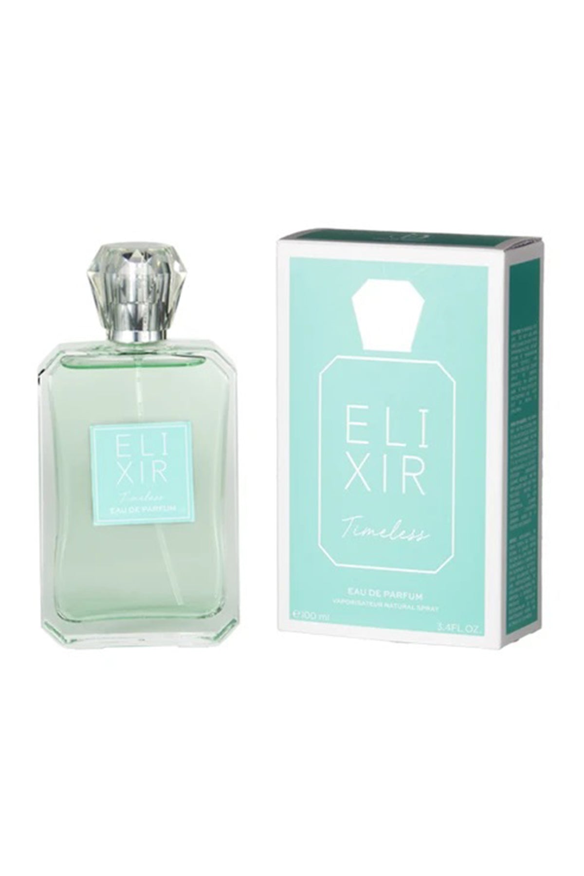 ELIXIR TIMELESS SPRAY PERFUME EAU DE PARFUM FOR WOMEN 100ML/3.4 FL.OZ ...