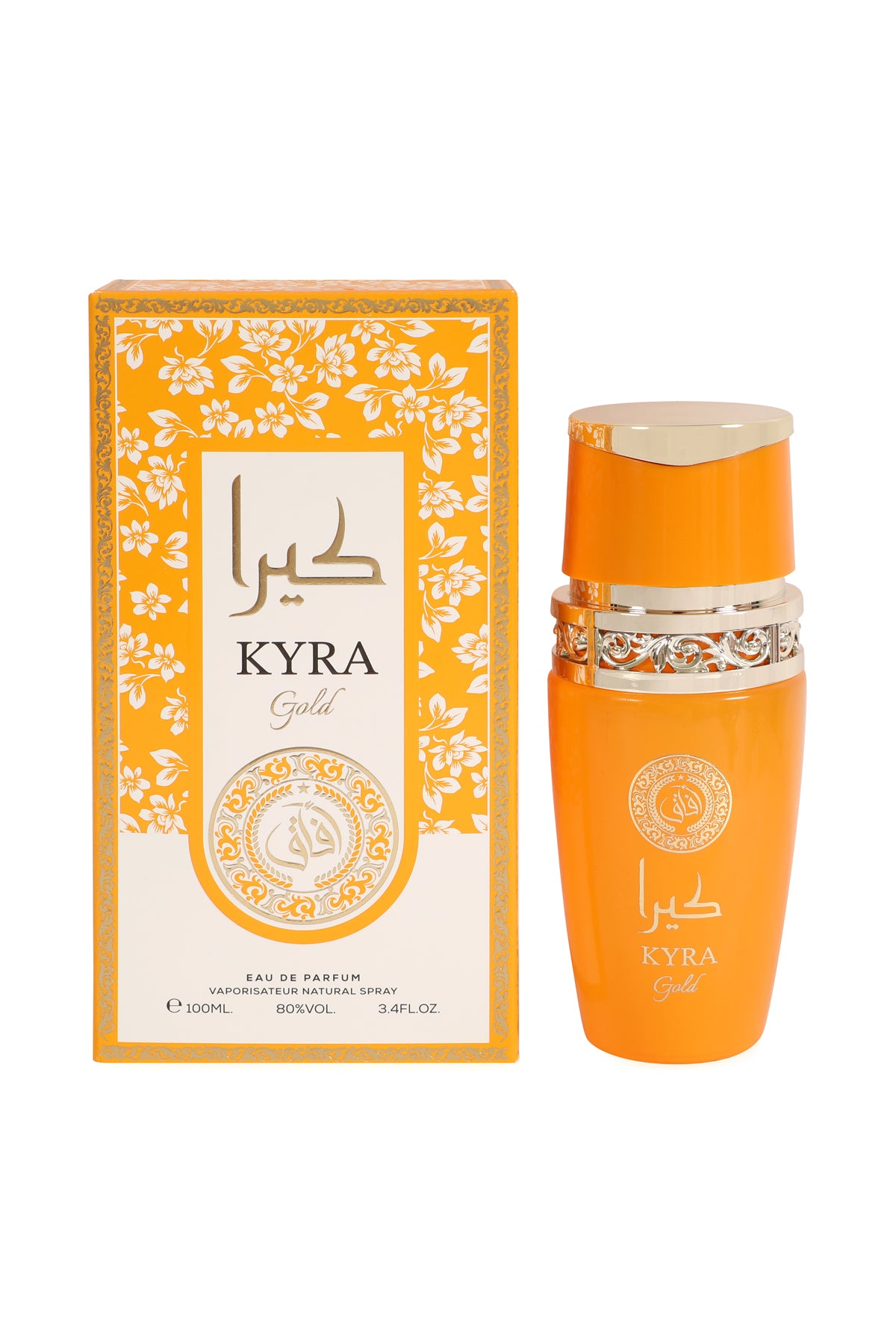 KYRA GOLD SPRAY PERFUME EAU DE PARFUM FOR WOMEN - 100ML/3.4FL.OZ. – MYS ...