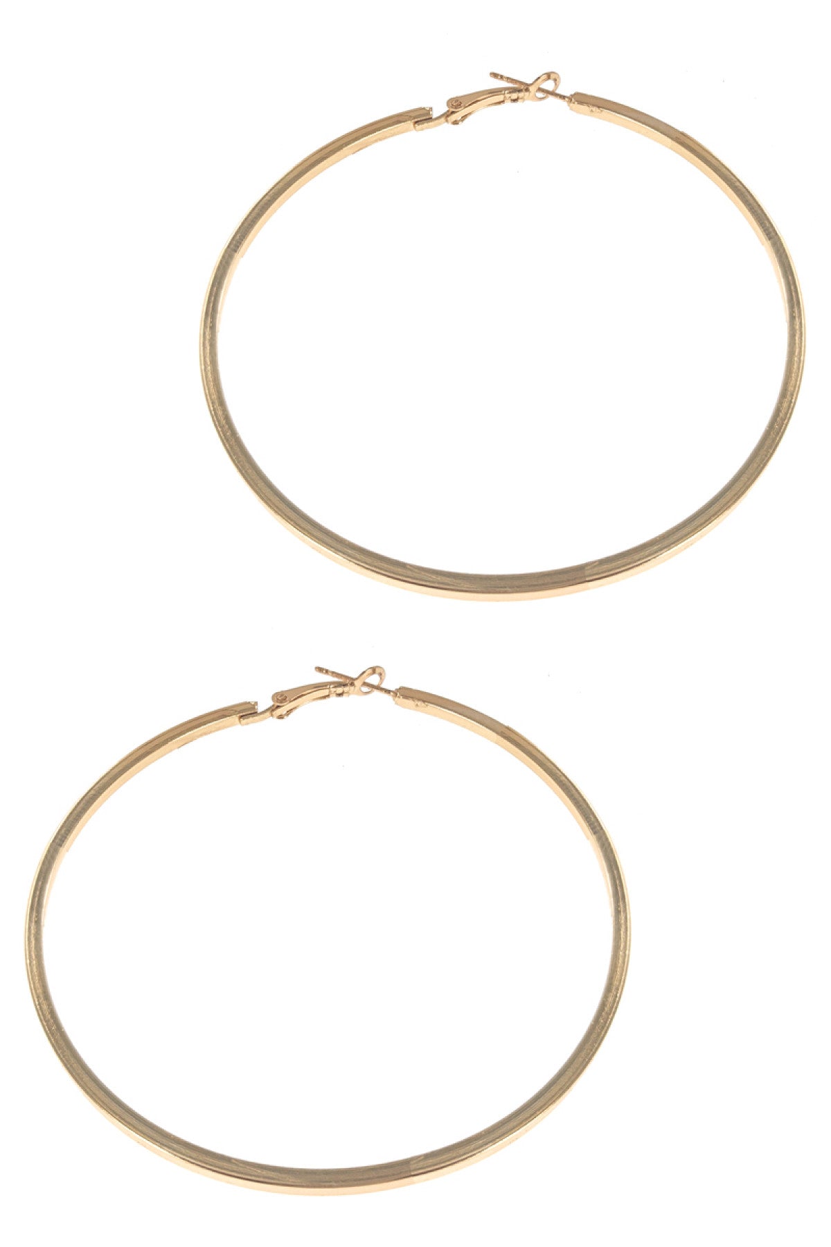 GOLD HOOP FASHION EARRINGS – MYS Wholesale