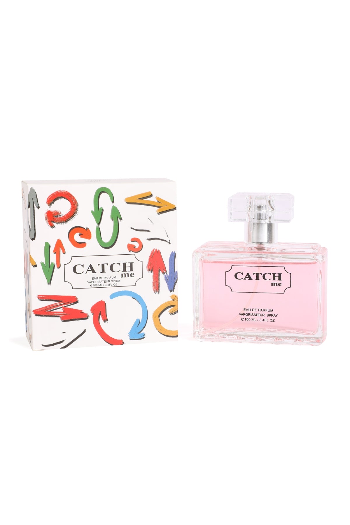 CATCH ME SPRAY PERFUME EAU DE PARFUM FOR WOMEN - 100ML/3.4 FL.OZ. – MYS ...