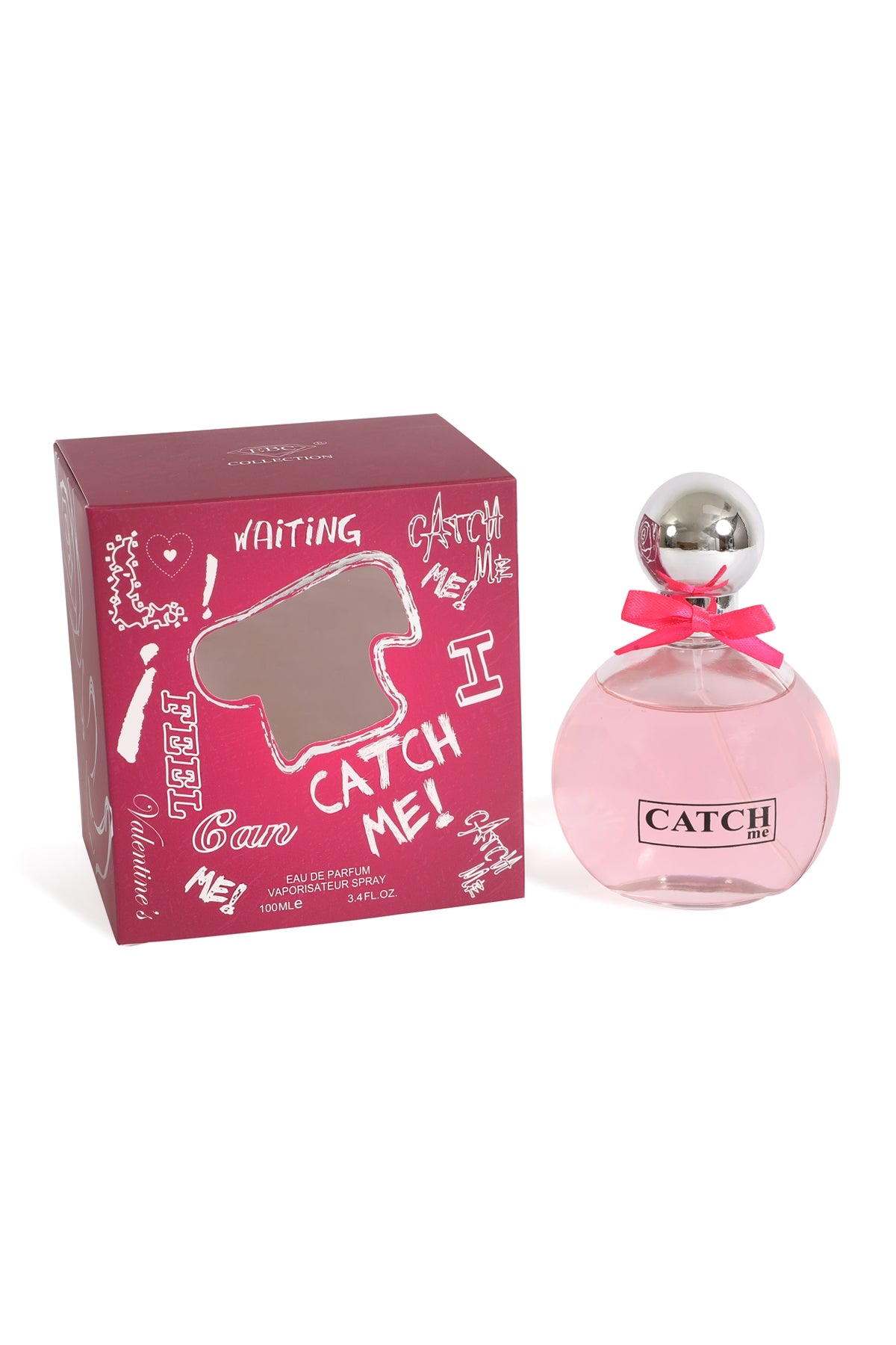 CATCH ME SPRAY PERFUME EAU DE PARFUM FOR WOMEN - 100ML/3.4 FL.OZ. – MYS ...