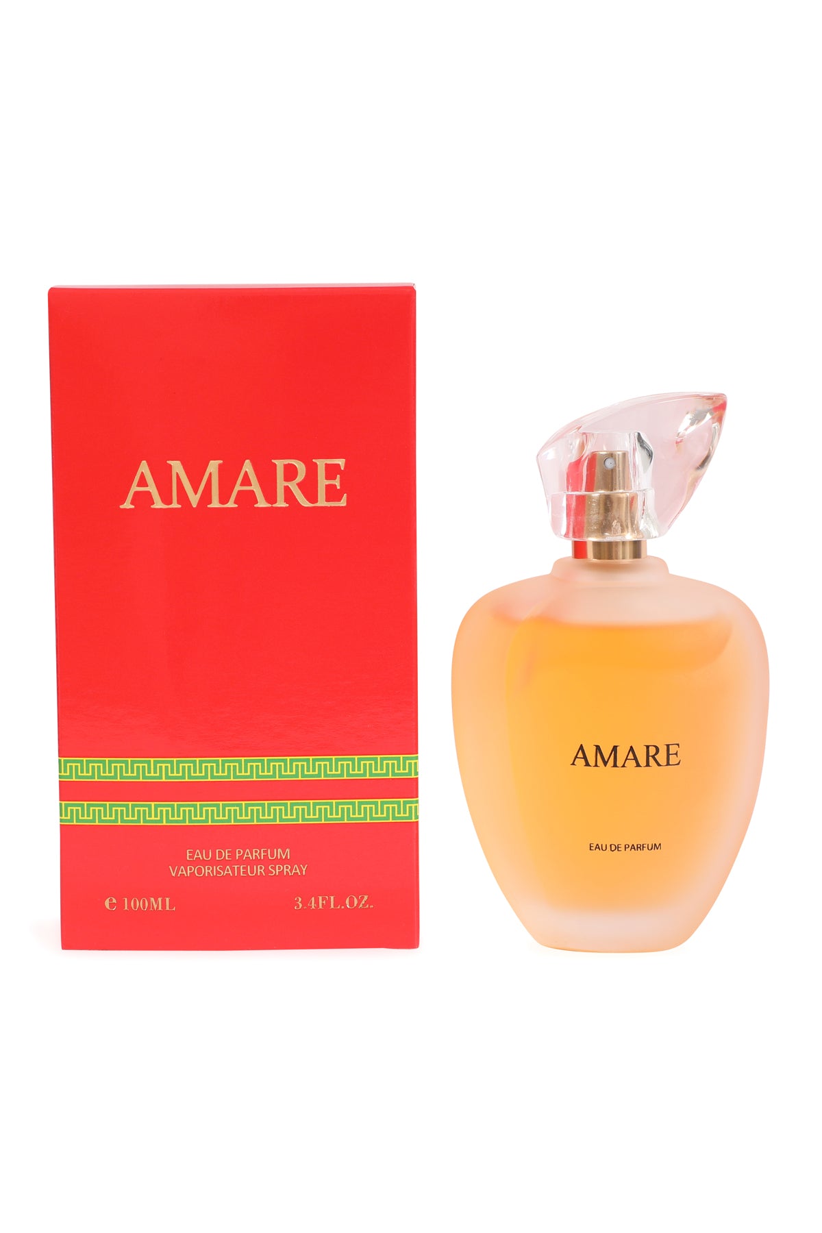 AMARE SPRAY PERFUME EAU DE PARFUM FOR WOMEN - 100ML/3.4 FL.OZ. – MYS ...