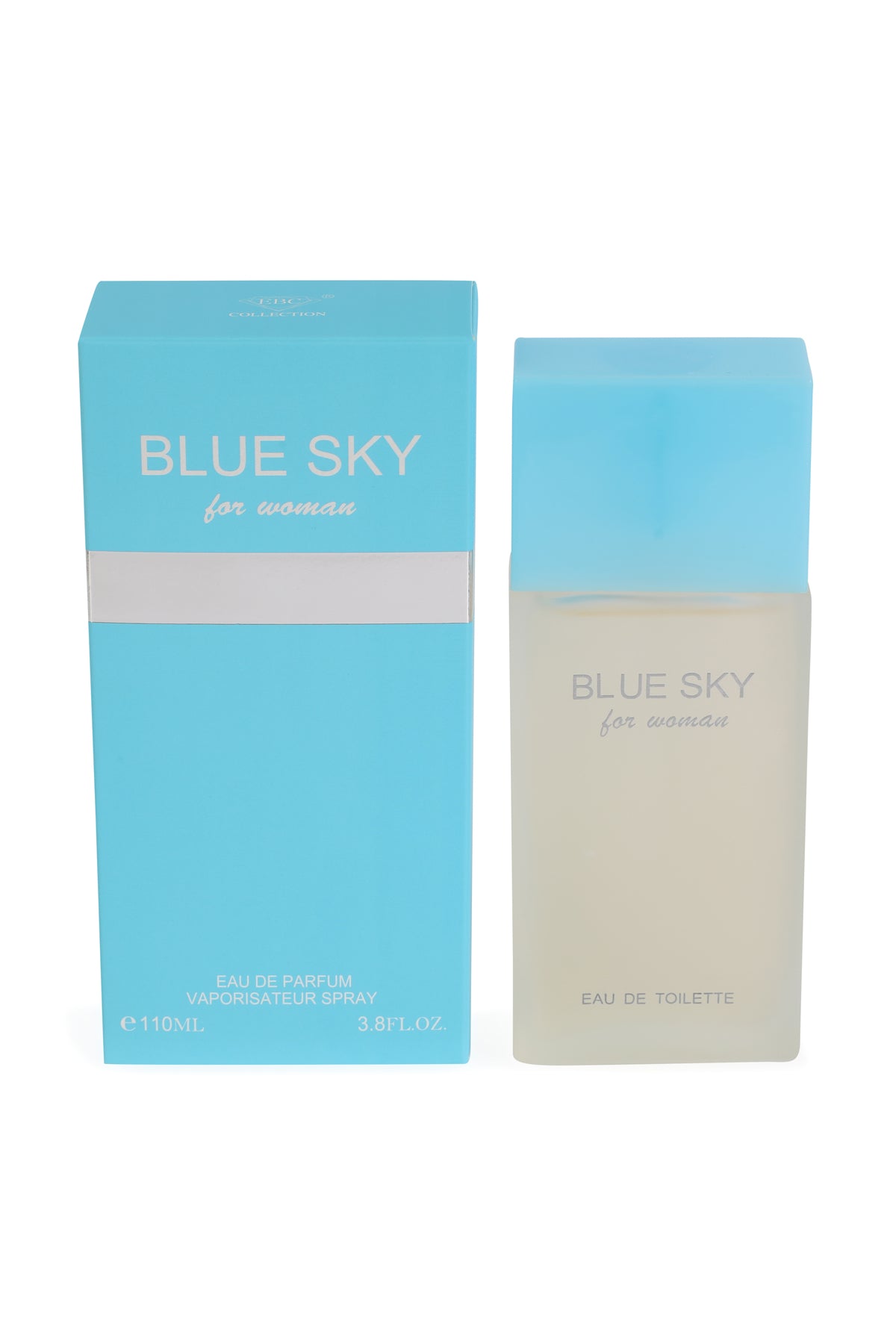 BLUE SKY SPRAY PERFUME EAU DE PARFUM FOR WOMEN - 110ML/3.8 FL.OZ. – MYS ...