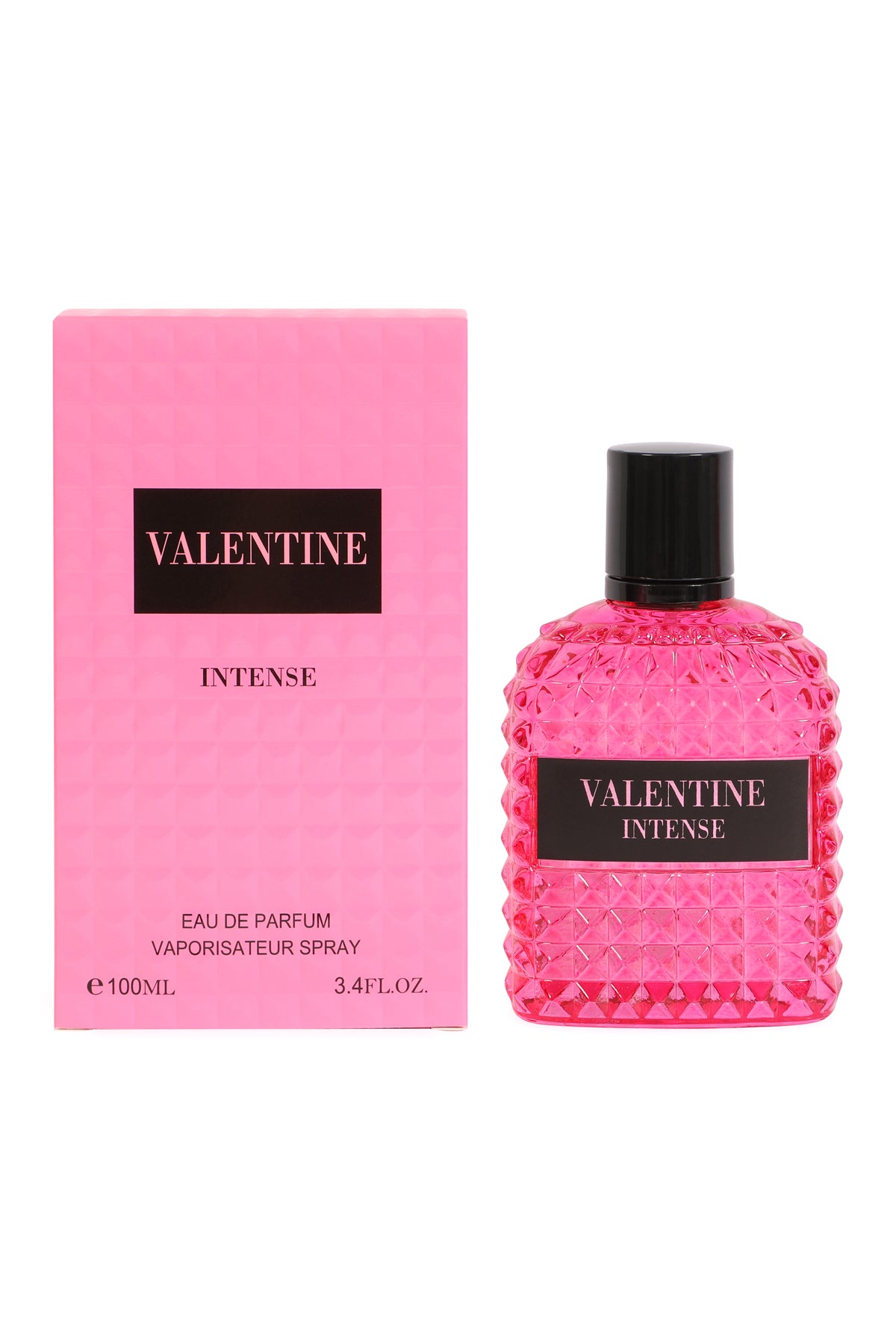 VALENTINE INTENSE SPRAY PERFUME EAU DE PARFUM FOR WOMEN - 100ML/3.4FL ...