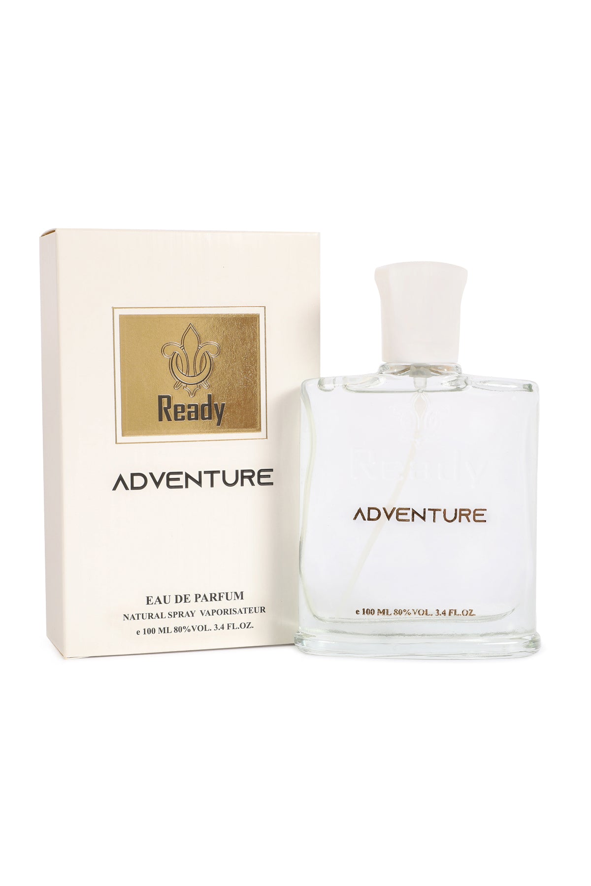 READY ADVENTURE SPRAY COLOGNE EAU DE PARFUM FOR MEN - 100ML/3.4 FL.OZ ...