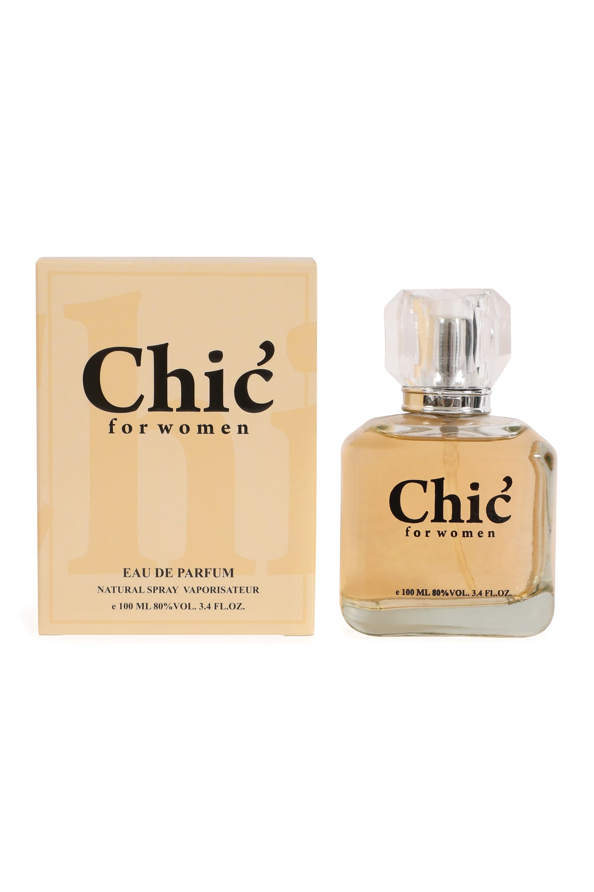 CHIC SPRAY PERFUME EAU DE PARFUM FOR WOMEN - 100ML/3.4 FL.OZ. – MYS ...