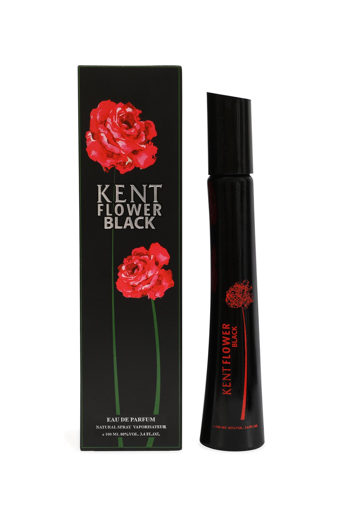 KENT FLOWER BLACK SPRAY PERFUME EAU DE PARFUM FOR WOMEN - 100ML/3.4 FL ...