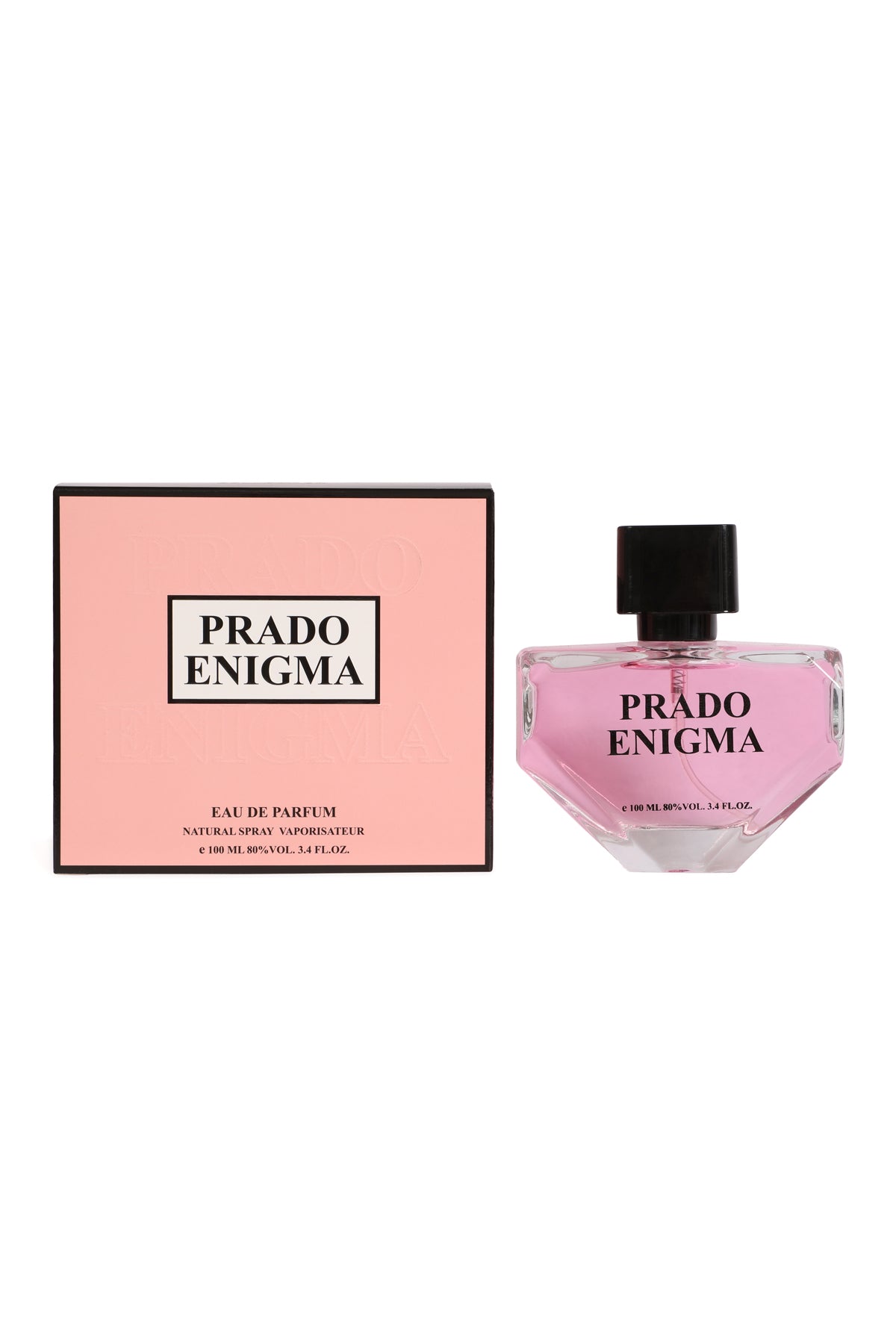 PRADO ENIGMA SPRAY PERFUME EAU DE PARFUM FOR WOMEN - 100ML/3.4 FL.OZ ...