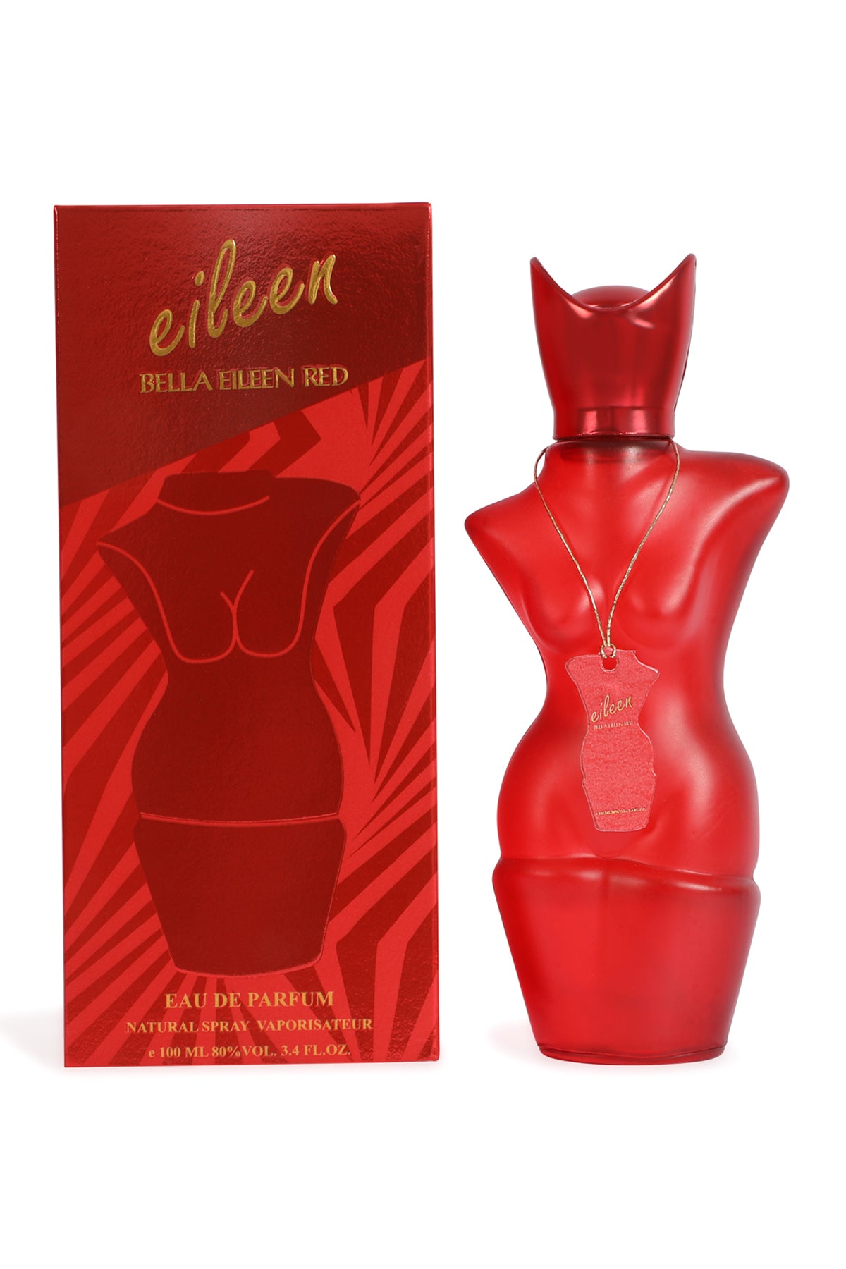 BELLA EILEEN RED SPRAY PERFUME EAU DE PARFUM FOR WOMEN - 100ML/3.4 FL ...