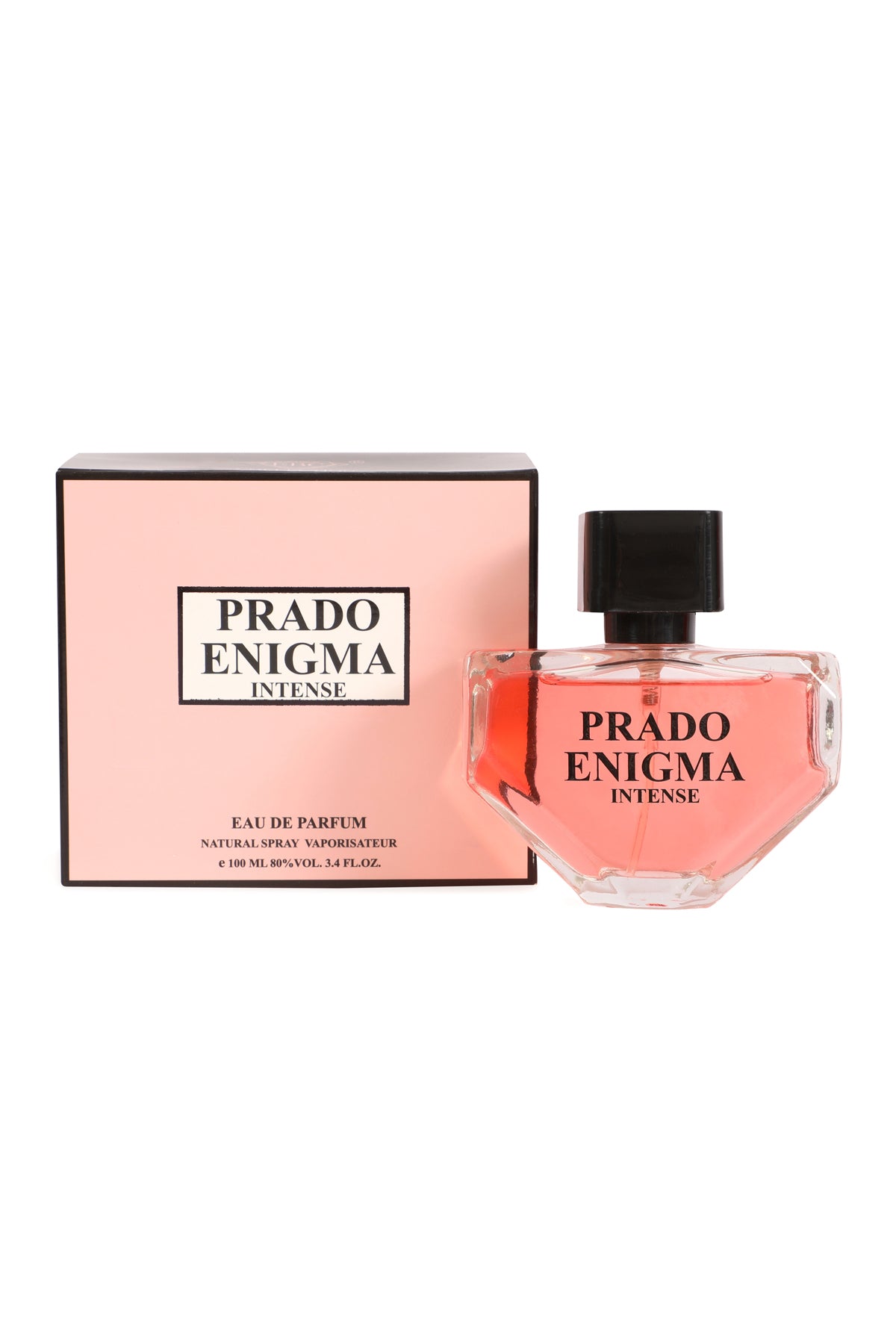 PRADO ENIGMA INTENSE SPRAY PERFUME EAU DE PARFUM FOR WOMEN - 100ML/3.4 ...