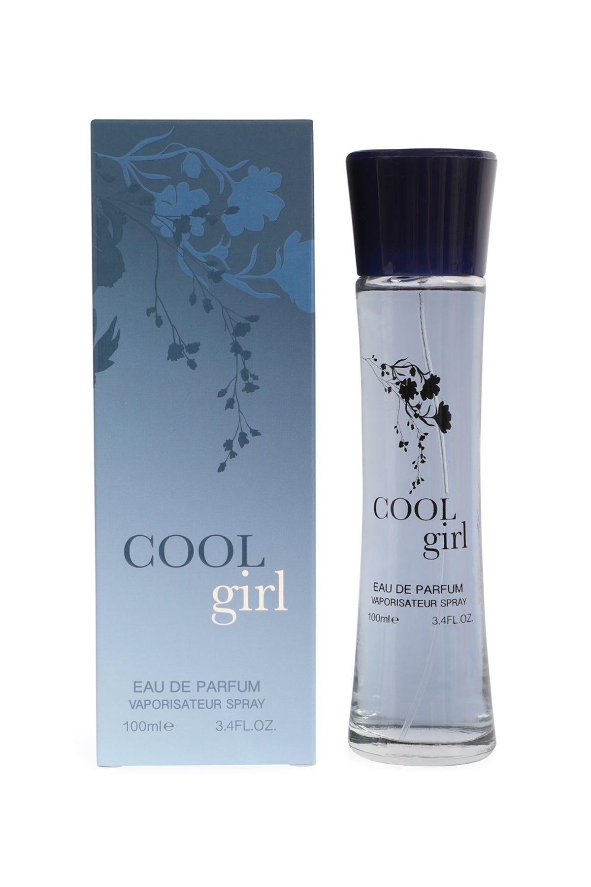 COOL GIRL SPRAY PERFUME EAU DE PARFUM FOR WOMEN - 100ML/3.4 FL.OZ ...