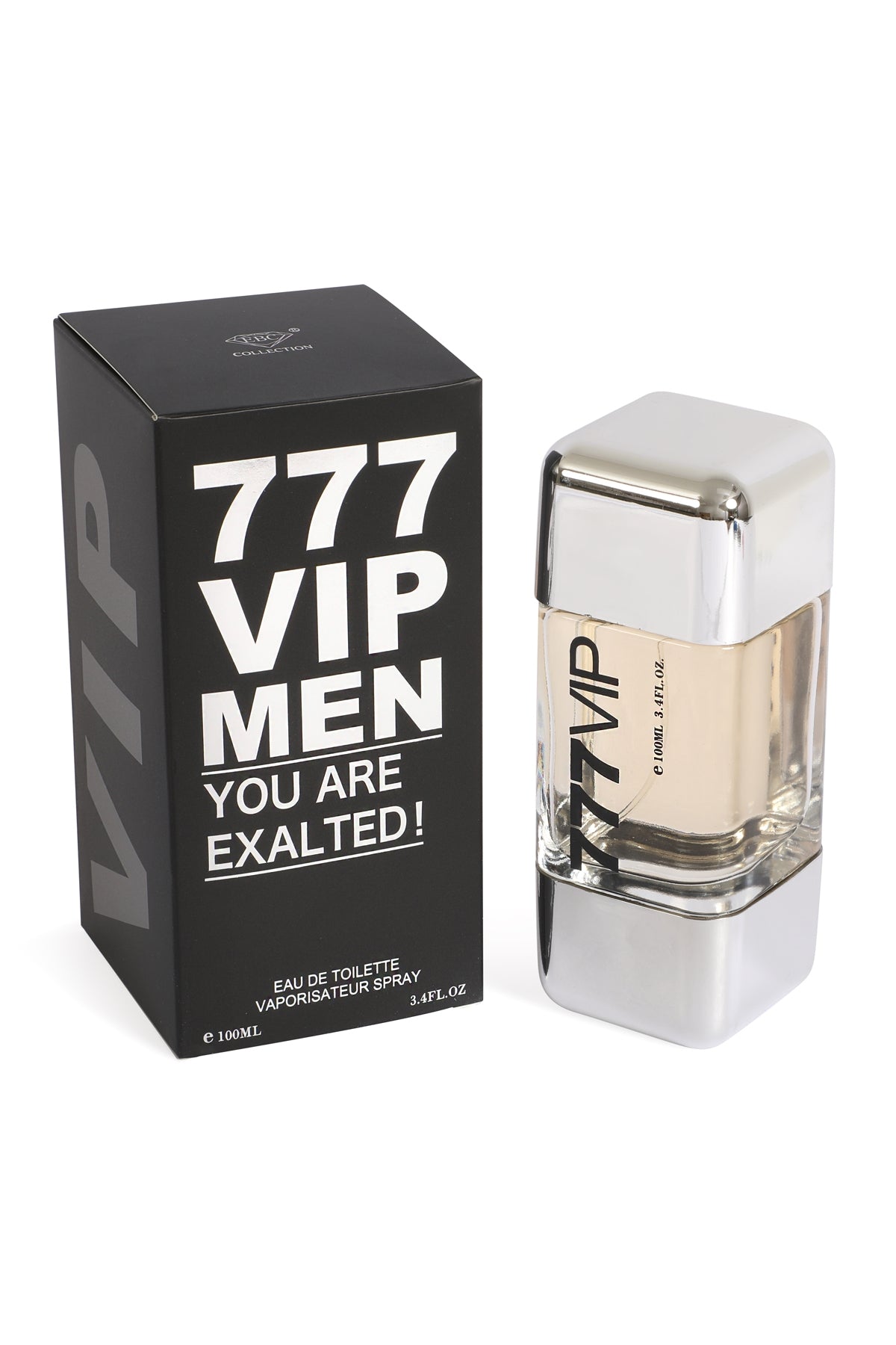 777 VIP MEN SPRAY COLOGNE EAU DE TOILETTE FOR MEN - 100ML/3.4 FL.OZ ...