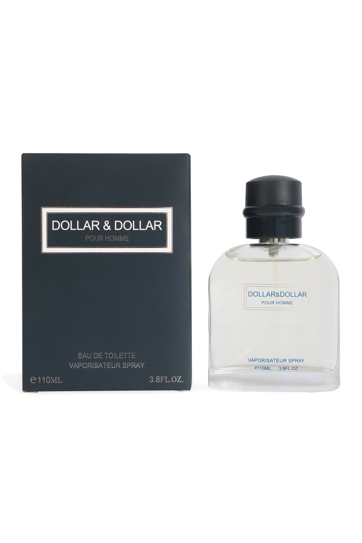 DOLLAR & DOLLAR SPRAY COLOGNE EAU DE TOILETTE FOR MEN - 110ML/3.8 FL.O ...