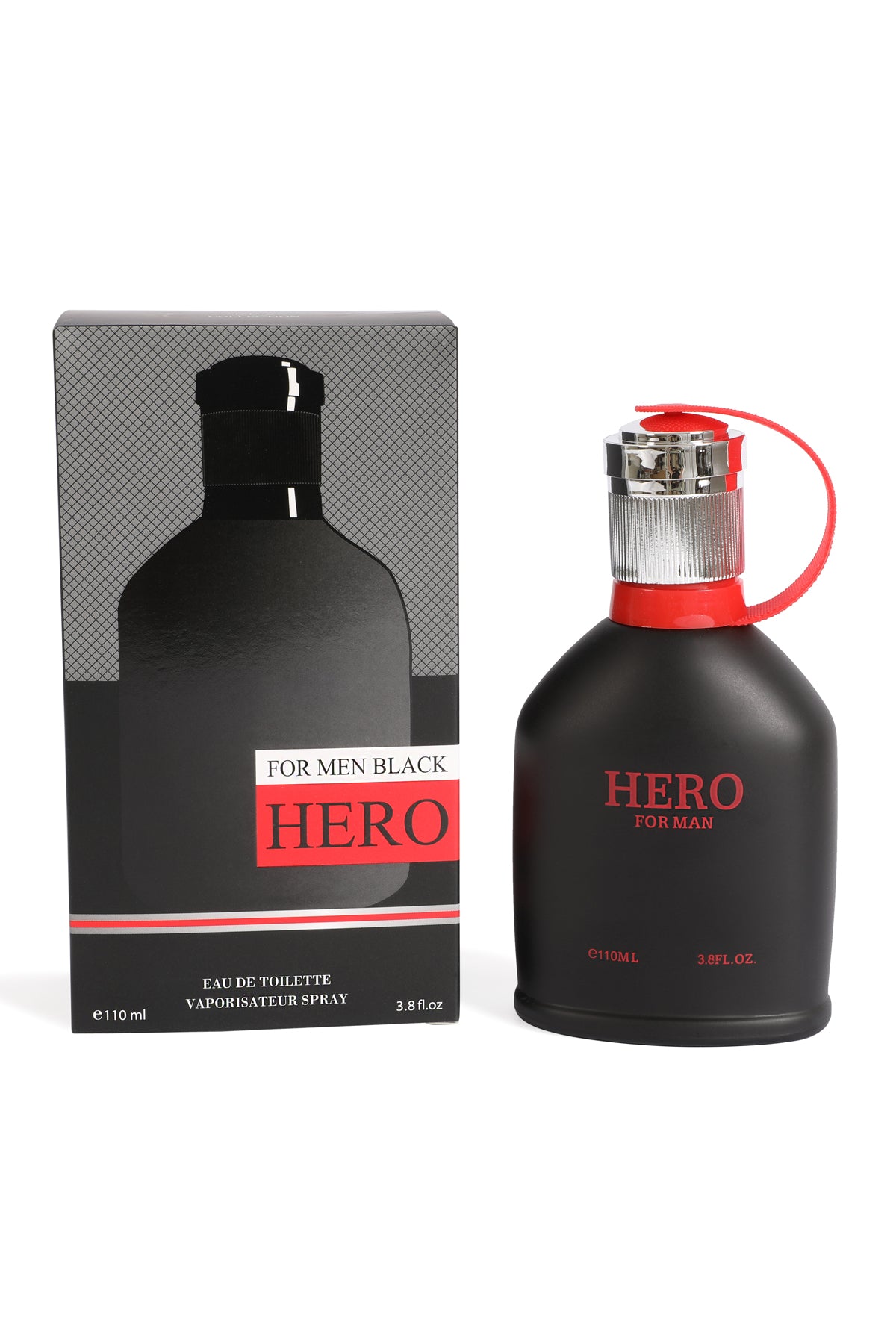 HERO FOR MEN BLACK 3.8 FL.OZ. – MYS Wholesale