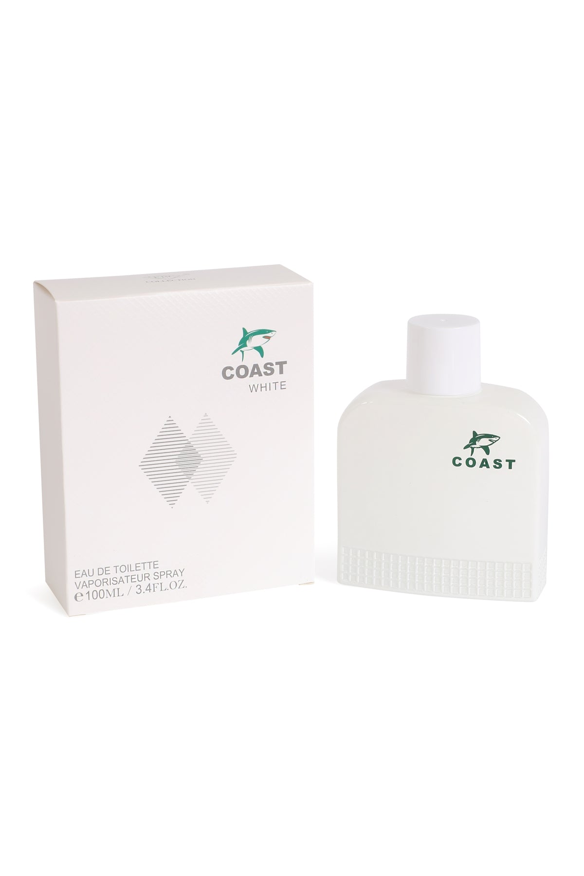COAST WHITE SPRAY COLOGNE EAU DE TOILETTE FOR MEN - 100ML/3.4 FL.OZ ...