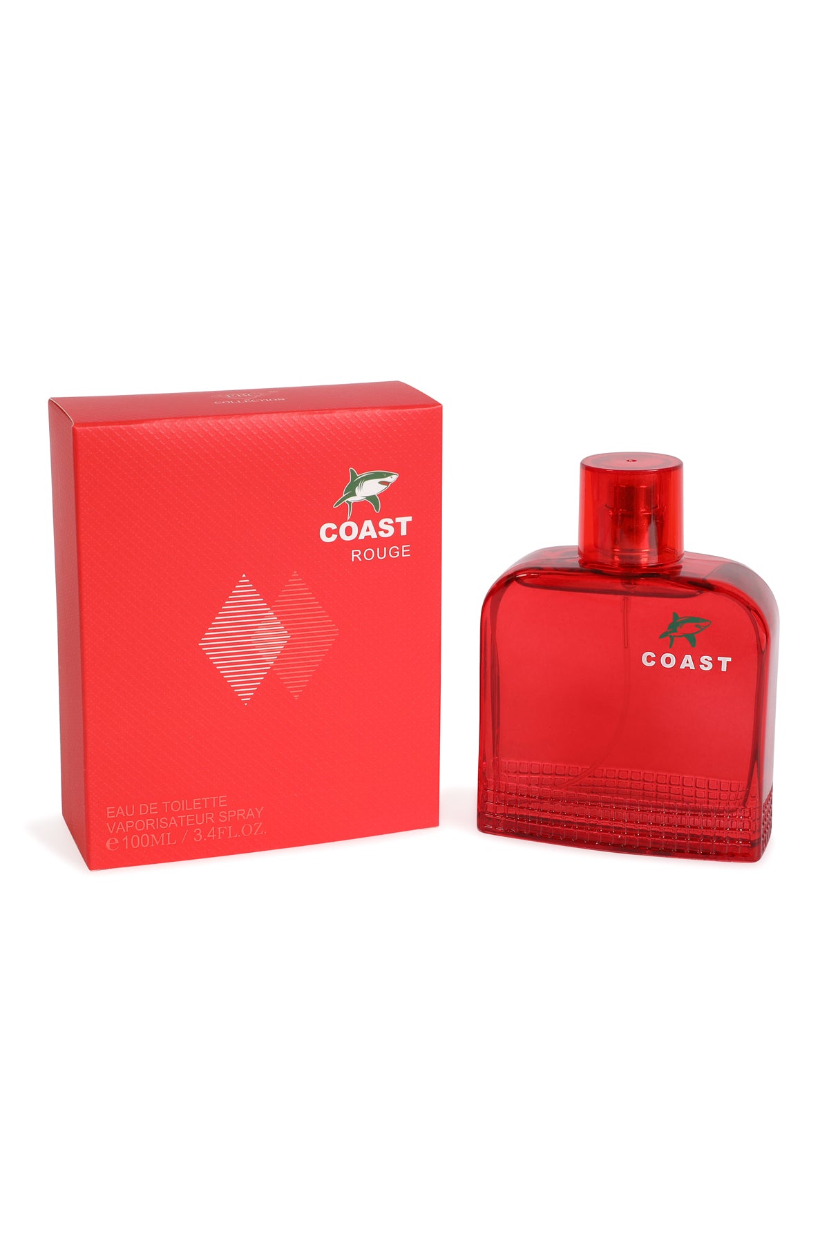 COAST ROUGE SPRAY COLOGNE EAU DE TOILETTE FOR MEN - 100ML/3.4 FL.OZ ...