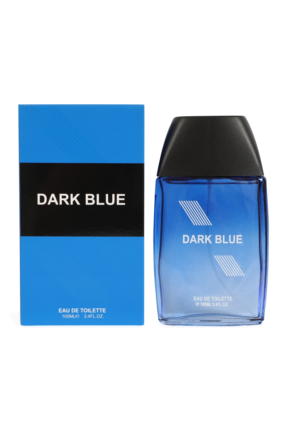 DARK BLUE SPRAY COLOGNE EAU DE TOILETTE FOR MEN - 100ML/3.4 FL.OZ ...