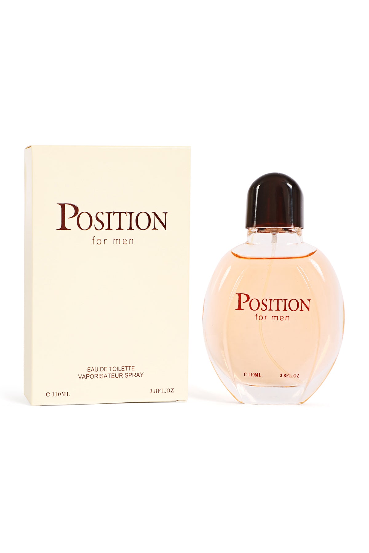 POSITION SPRAY COLOGNE EAU DE TOILETTE FOR MEN - 110ML/3.8 FL.OZ – MYS ...