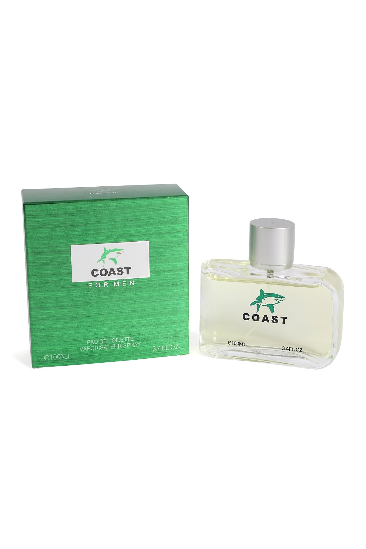 COAST SPRAY COLOGNE EAU DE TOILETTE FOR MEN - 100ML/3.4 FL.OZ. – MYS ...