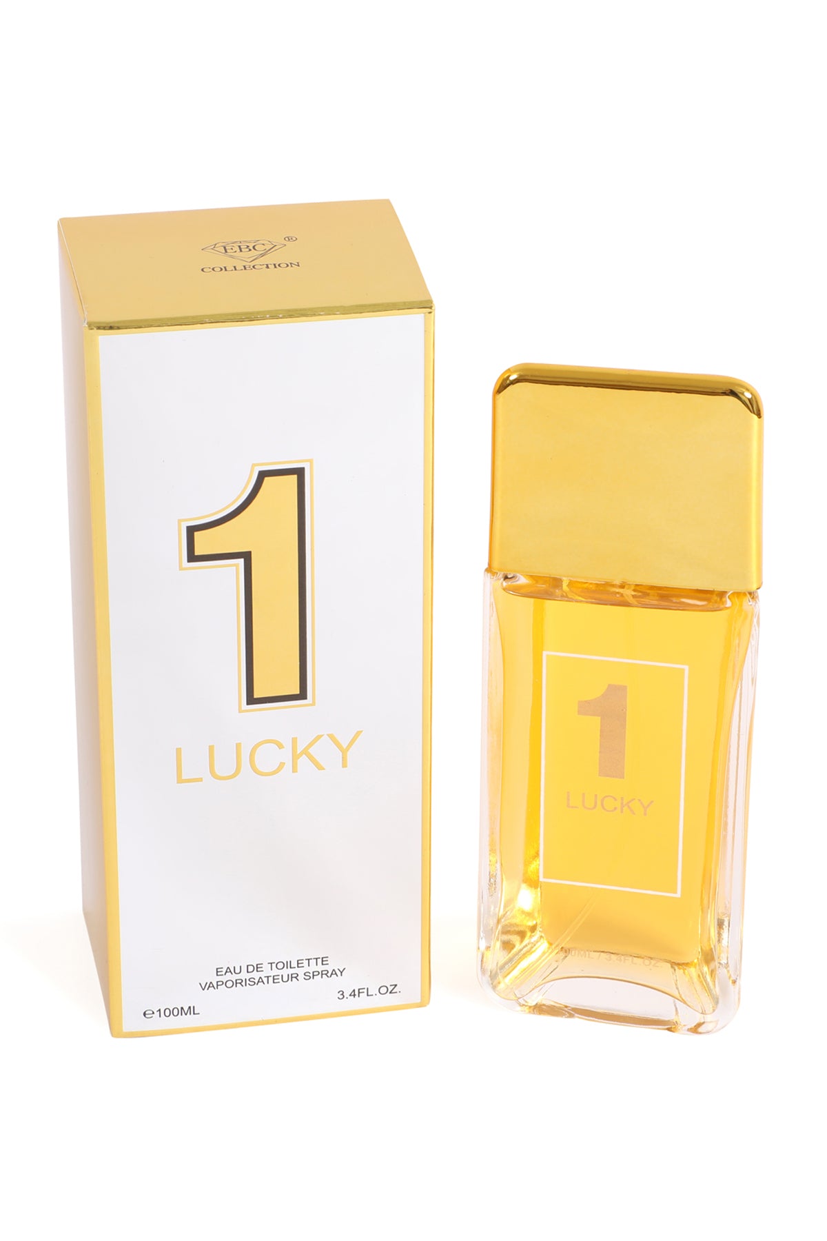 LUCKY 1 SPRAY COLOGNE EAU DE TOILETTE FOR MEN - 100ML/3.4 FL.OZ. – MYS ...