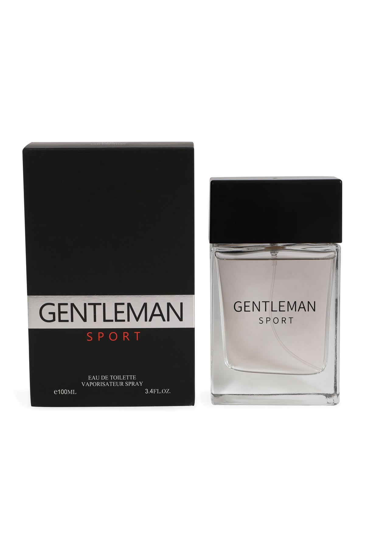 GENTLEMAN SPORT SPRAY COLOGNE EAU DE TOILETTE FOR MEN - 100ML/3.4 FL.O ...