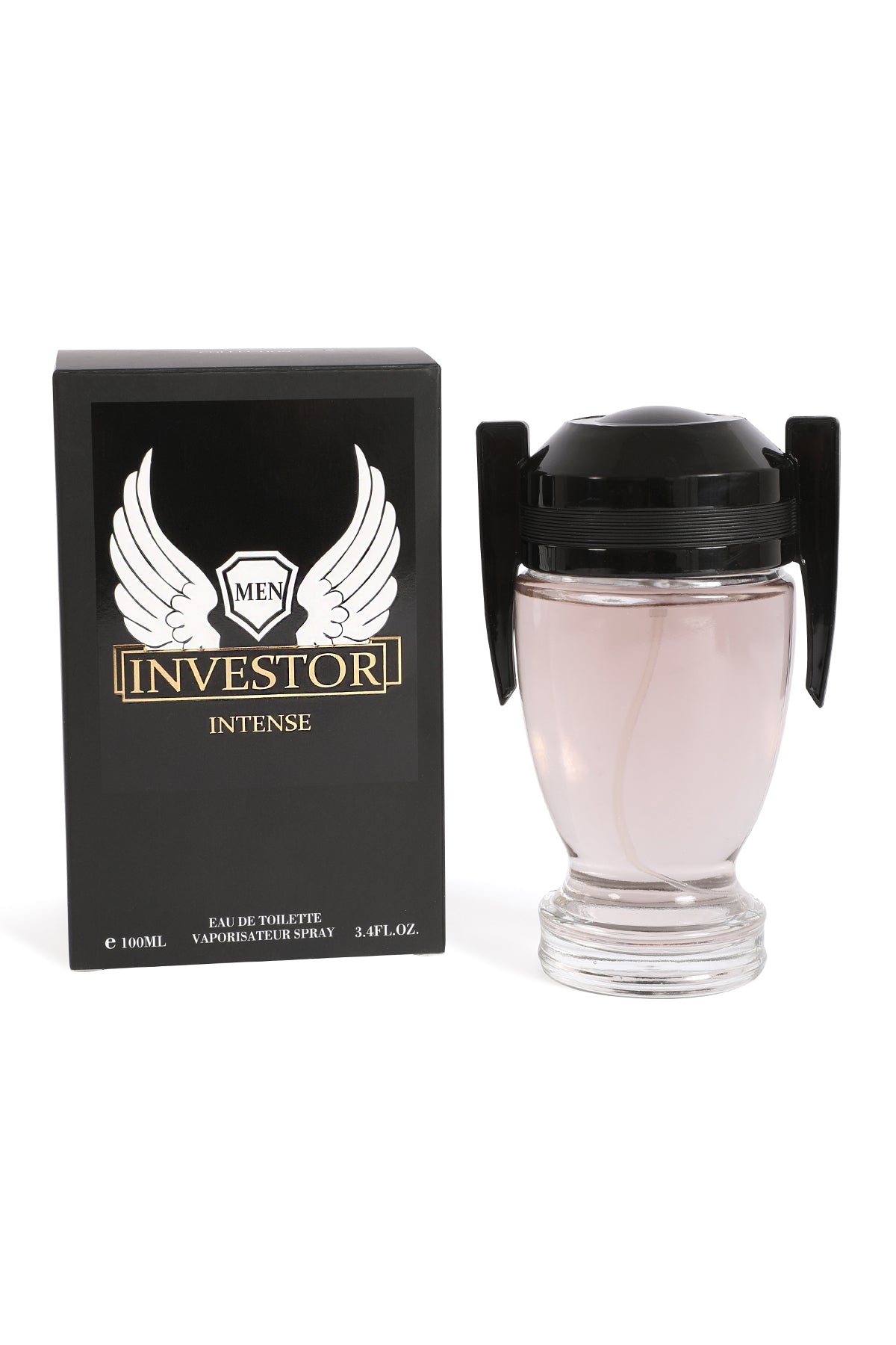 INVESTOR INTENSE SPRAY COLOGNE EAU DE TOILETTE FOR MEN - 100ML/3.4 FL ...