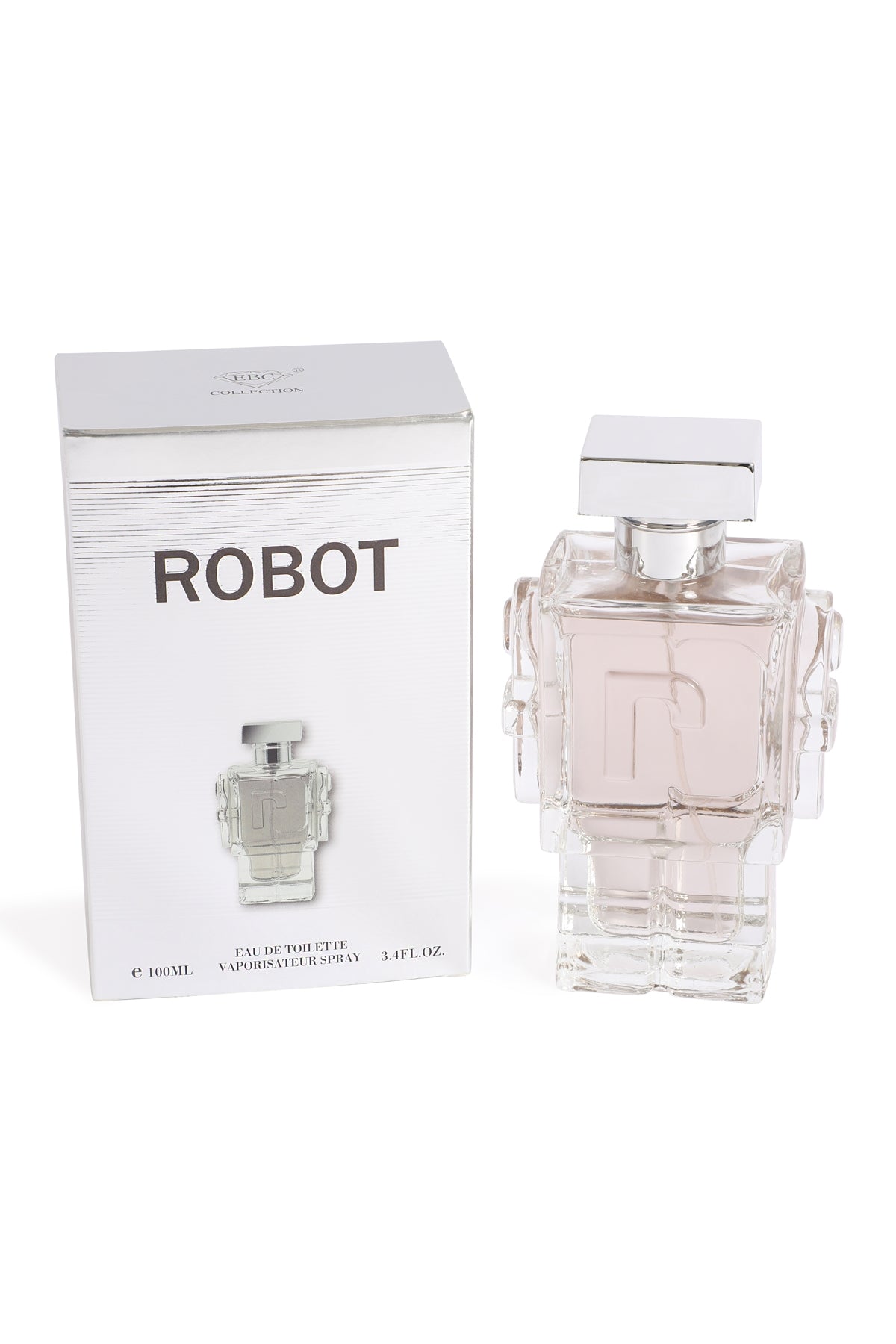 ROBOT SPRAY COLOGNE EAU DE TOILETTE FOR MEN - 100ML/3.4 FL.OZ. – MYS ...