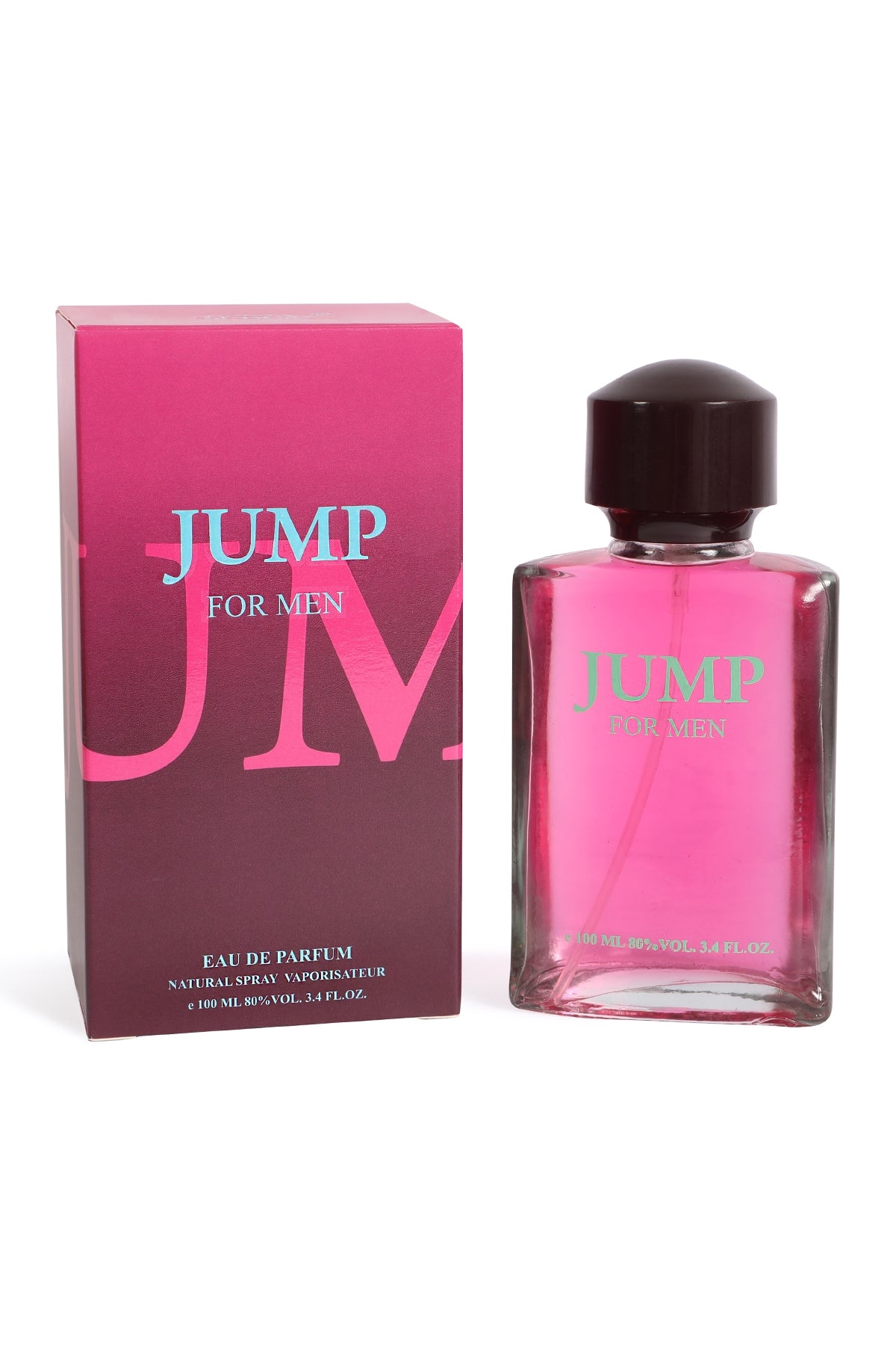 JUMP SPRAY COLOGNE EAU DE PARFUM FOR MEN - 100ML/3.4 FL.OZ. – MYS Wholesale